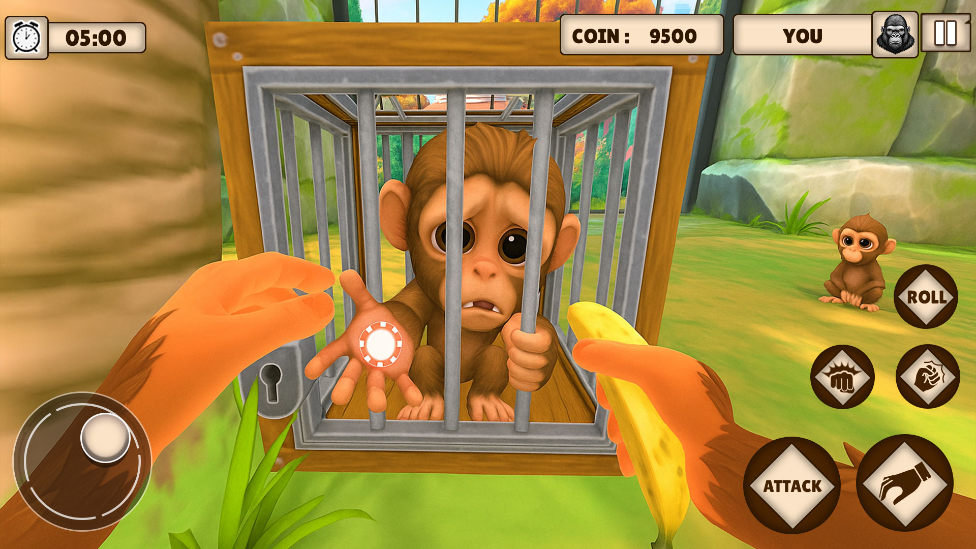 I Am Your Funny Monkey Games 3D: Zoo Life Simulator 2025 - App on ...