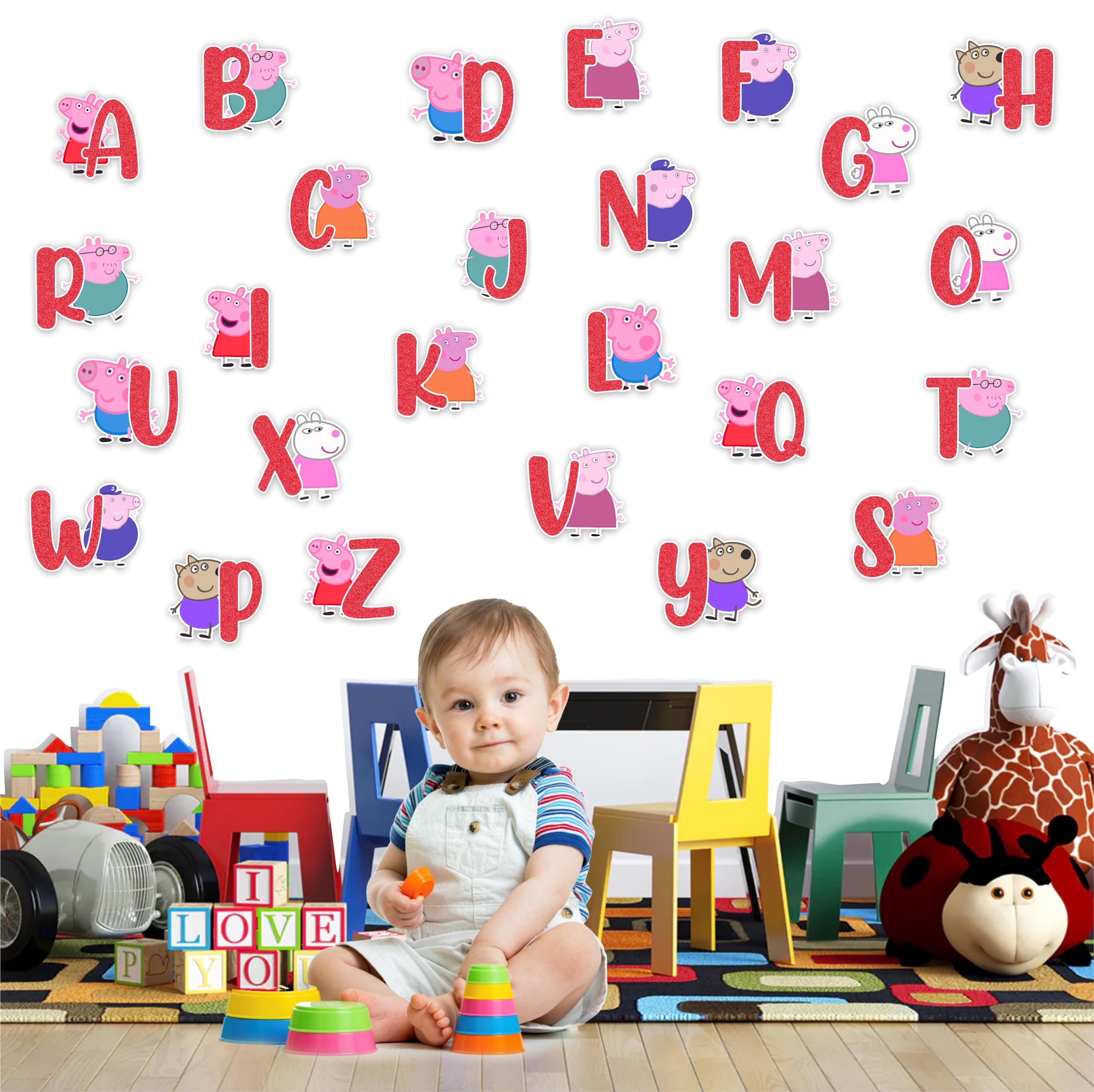 Seyal Pepa Pig Alphabet – BigaMart