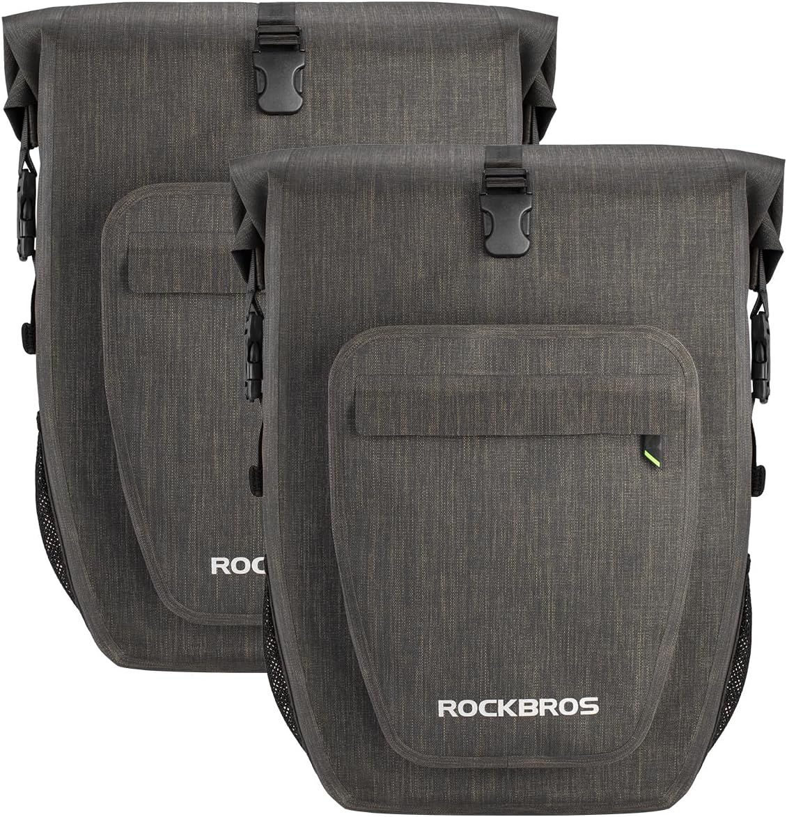Amazon.com: ROCKBROS Bike Pannier Waterproof 27L Large Capacity Bike ...