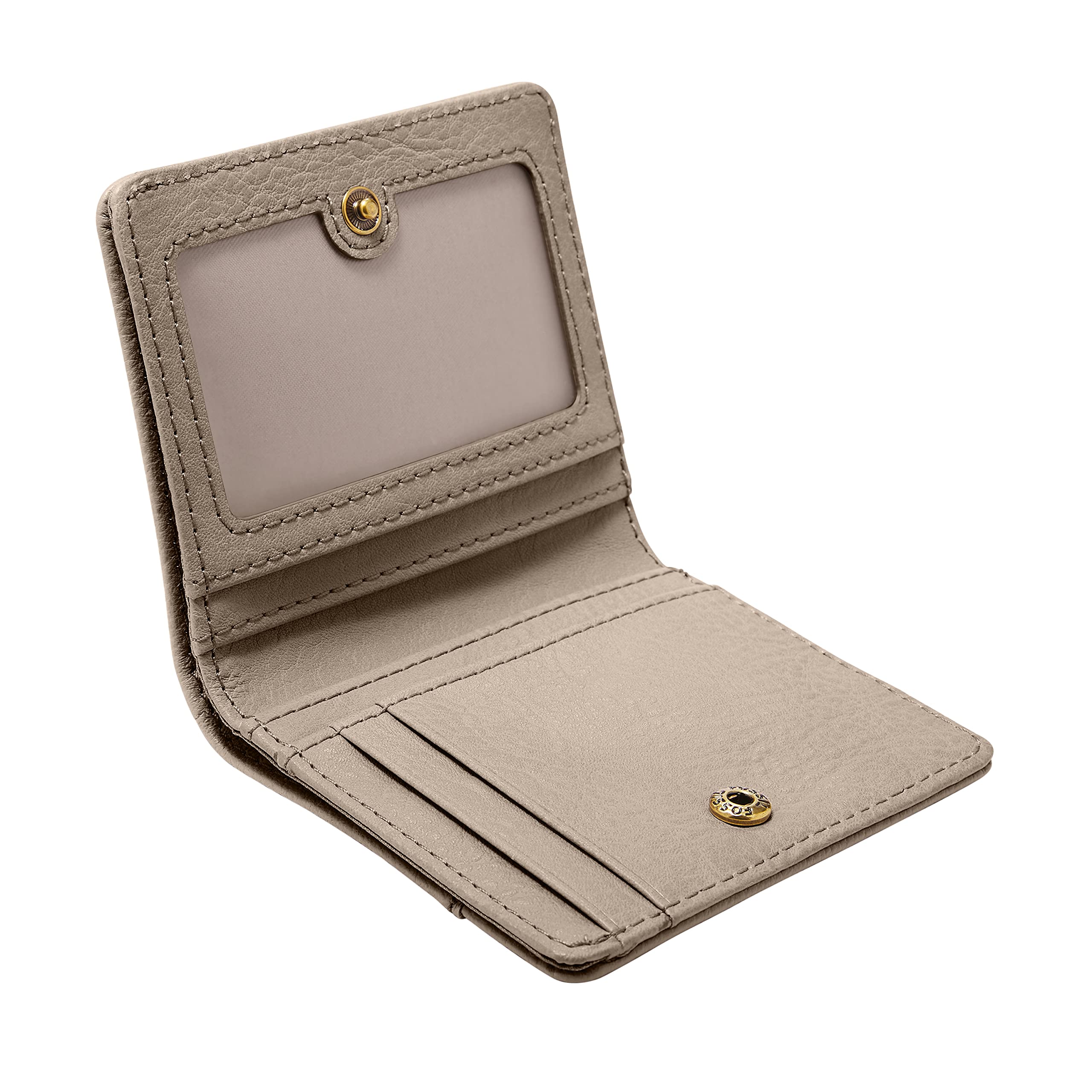 Snapklik.com : Fossil Womens Tara Leather Wallet Multifunction Bifold ...