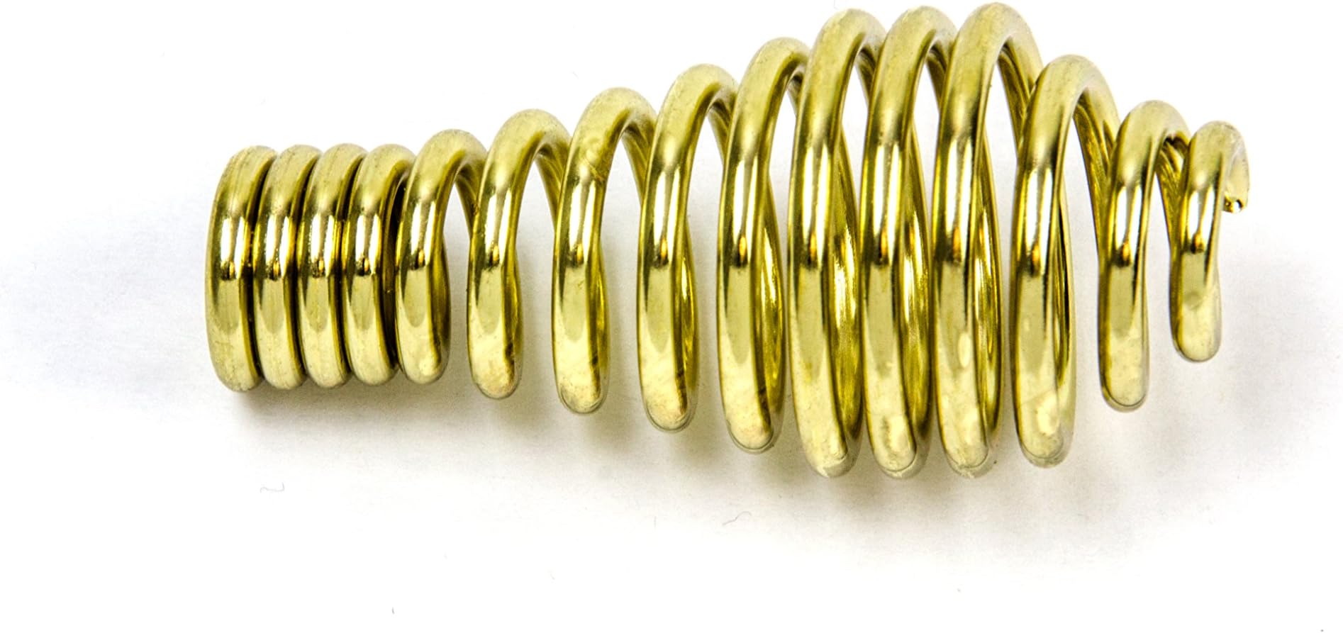 Amazon.com: Spring Stove Handle, Brass Finish, Tapered at one end. Max ...