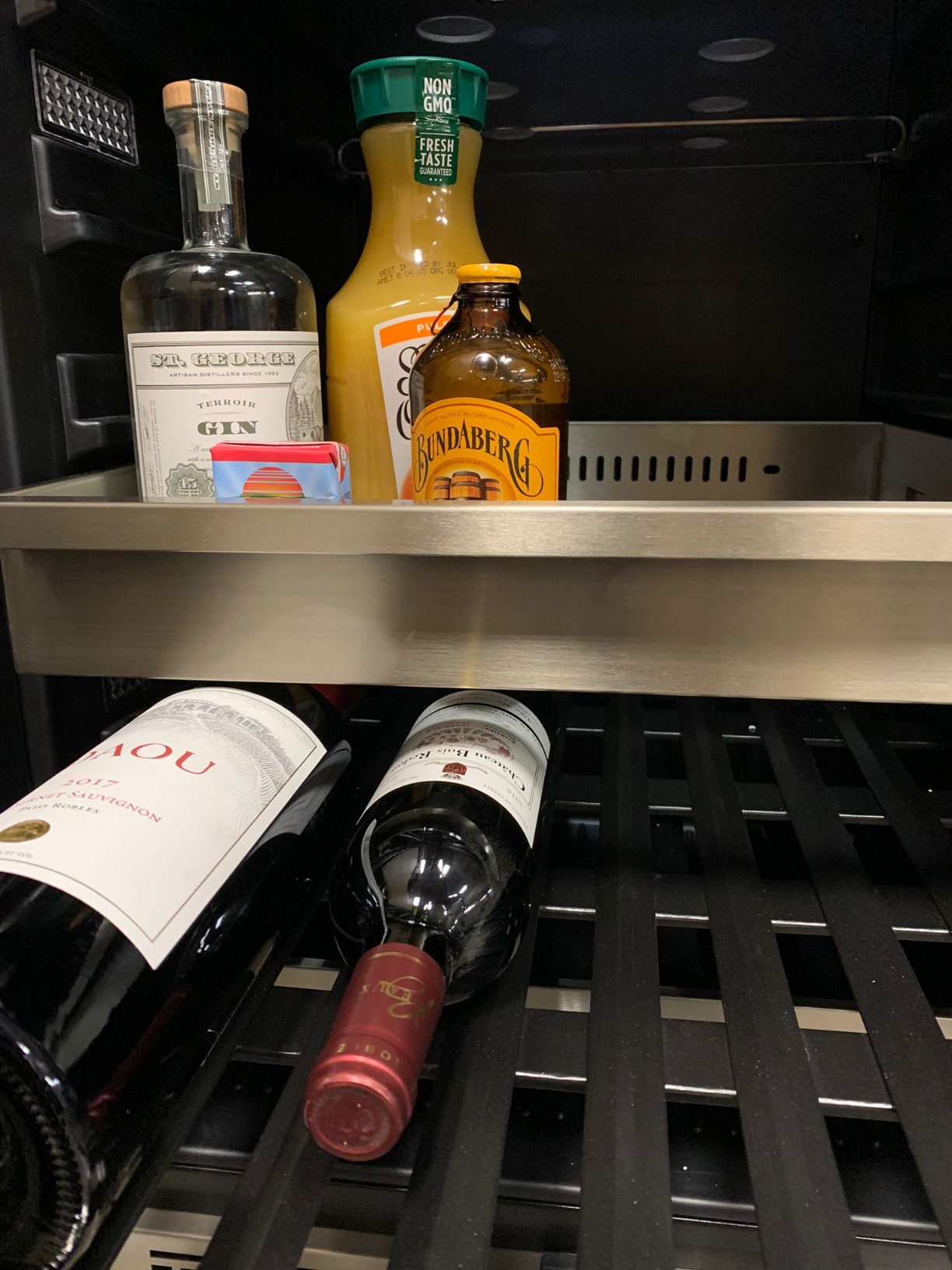 $87/mo - Finance Zephyr Presrv 24" Wine Fridge & Beverage Refrigerator ...