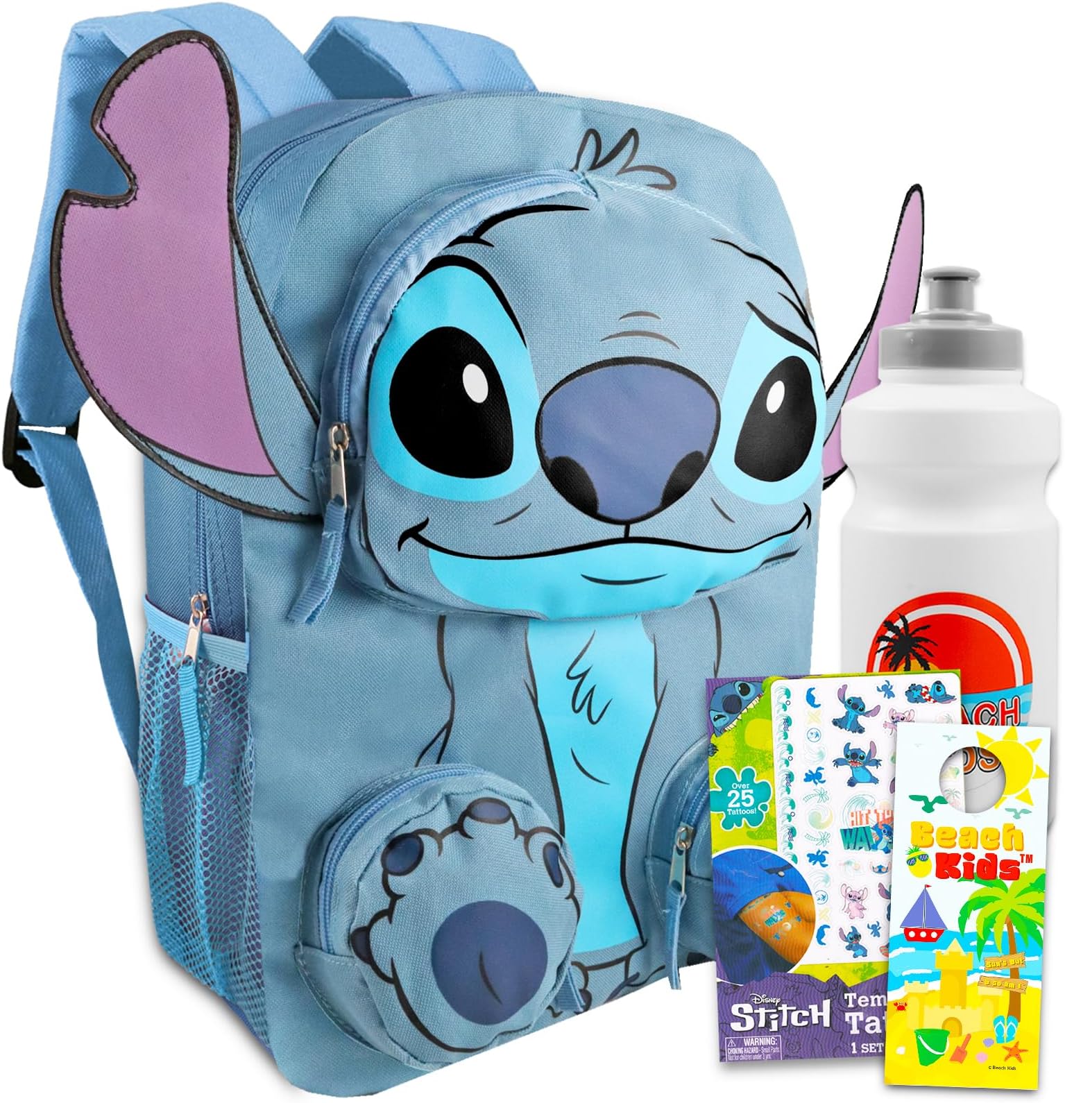 Amazon.com | Disney Stitch Mini Backpack Set for Girls - Bundle with 11 ...