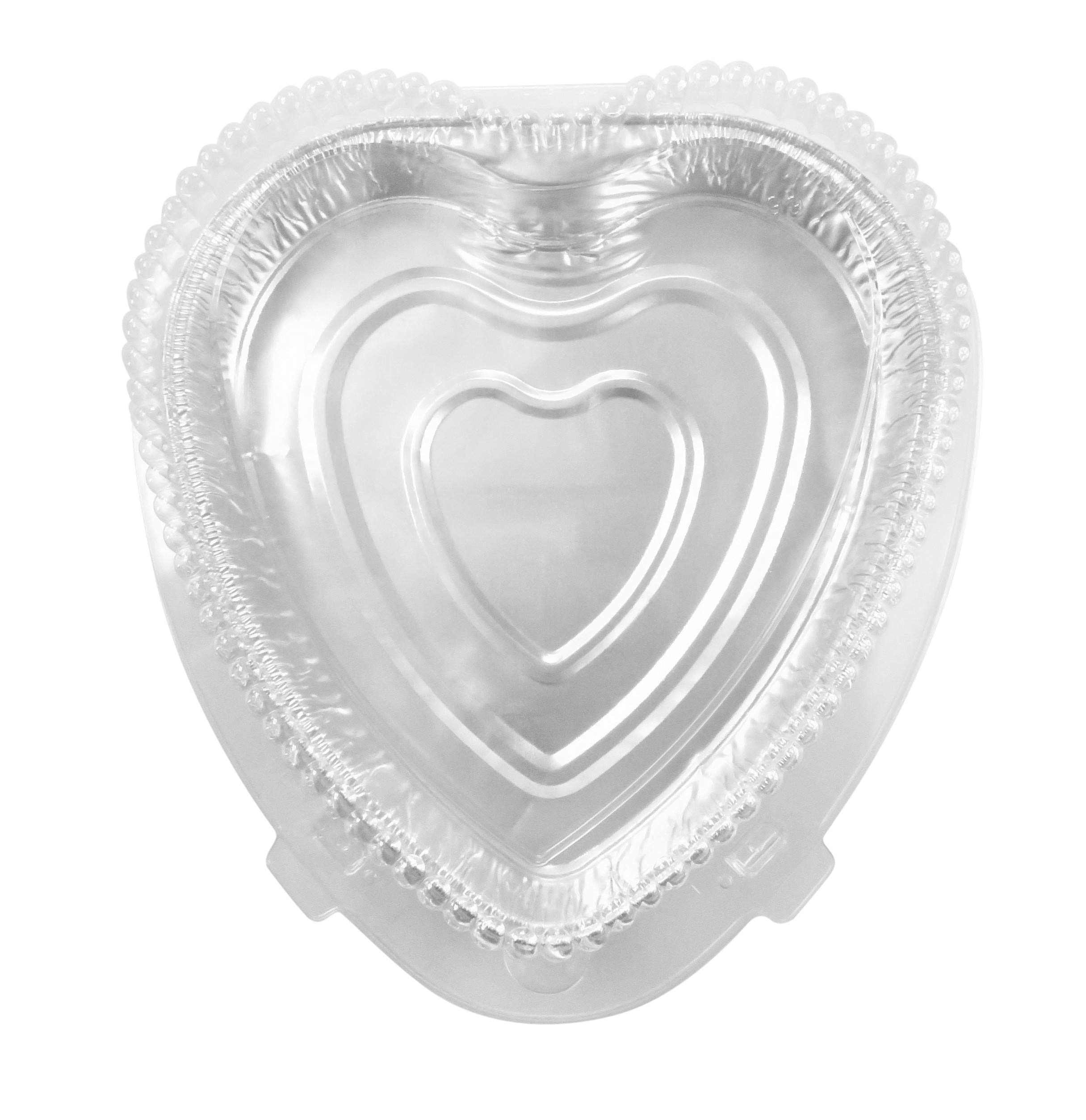 Heart Shaped Plastic Containers