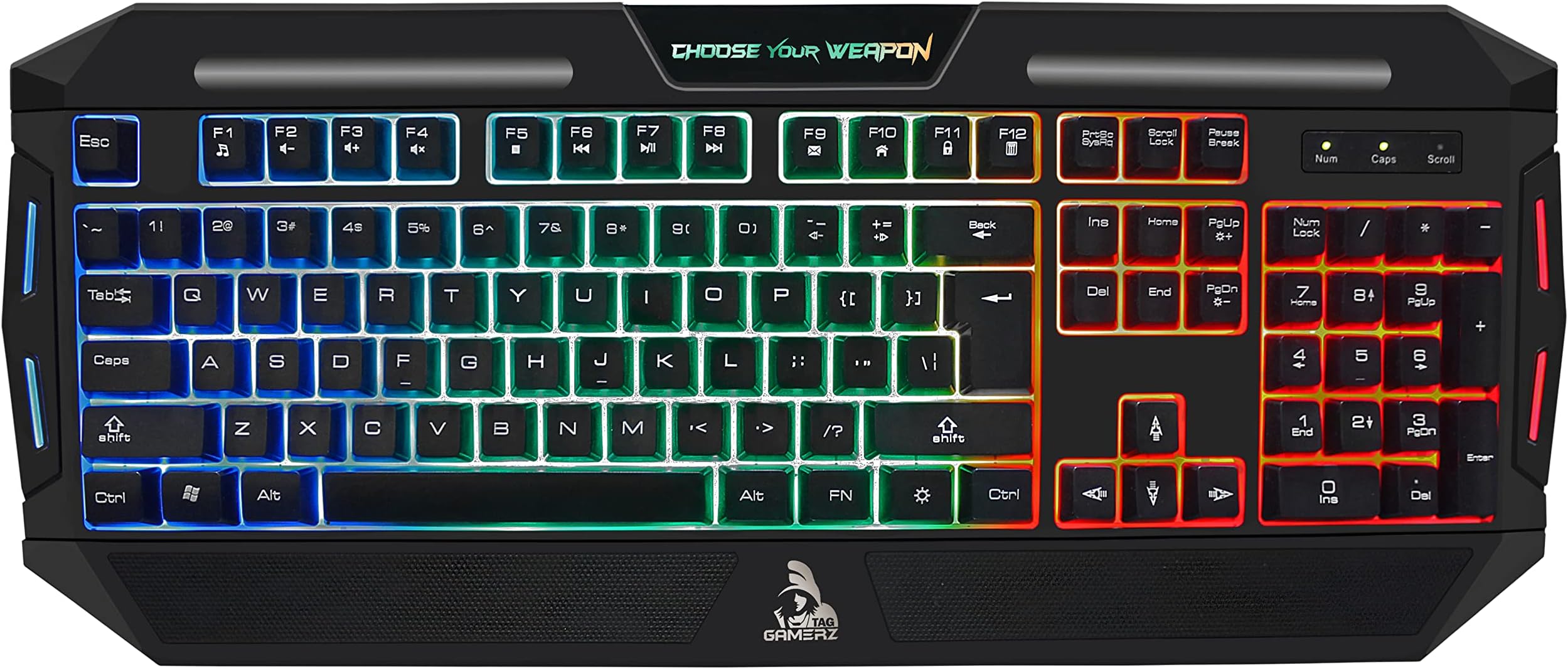 Amazon.in: Buy TAG Gamerz Illume 2.0 Mechanical Gaming Keyboard – 25 ...