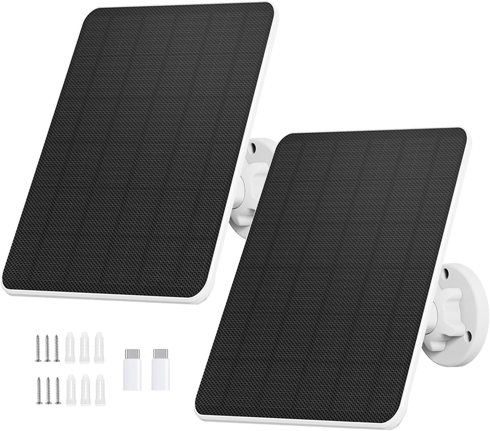 Solar Panel for eufy Camera,6W Solar Charger for Eufy E,2C/2C Pro,2 ...