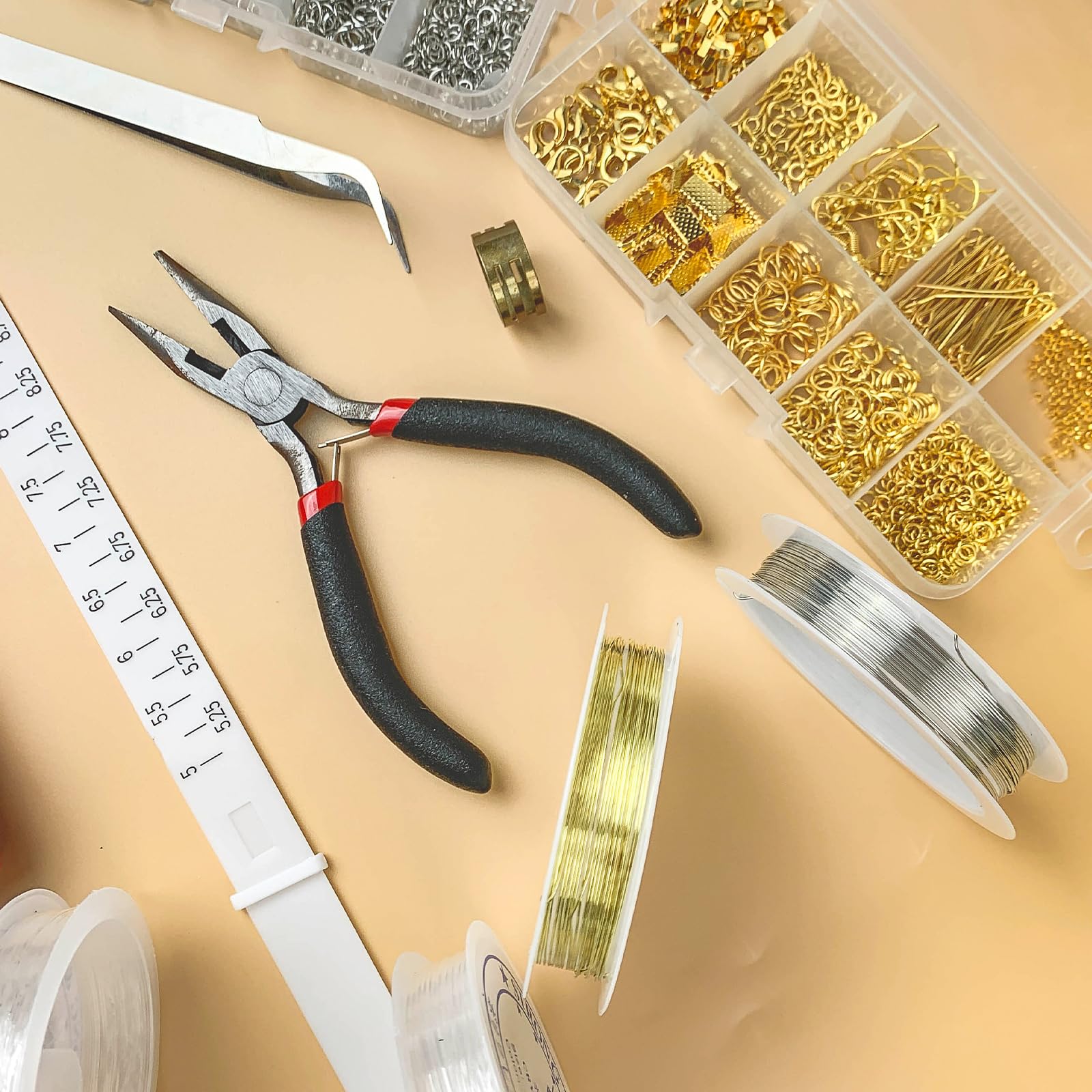 Jewelry Polishing Kit Jewelry Repair Kit - 64 Bags With Over 2000 ...
