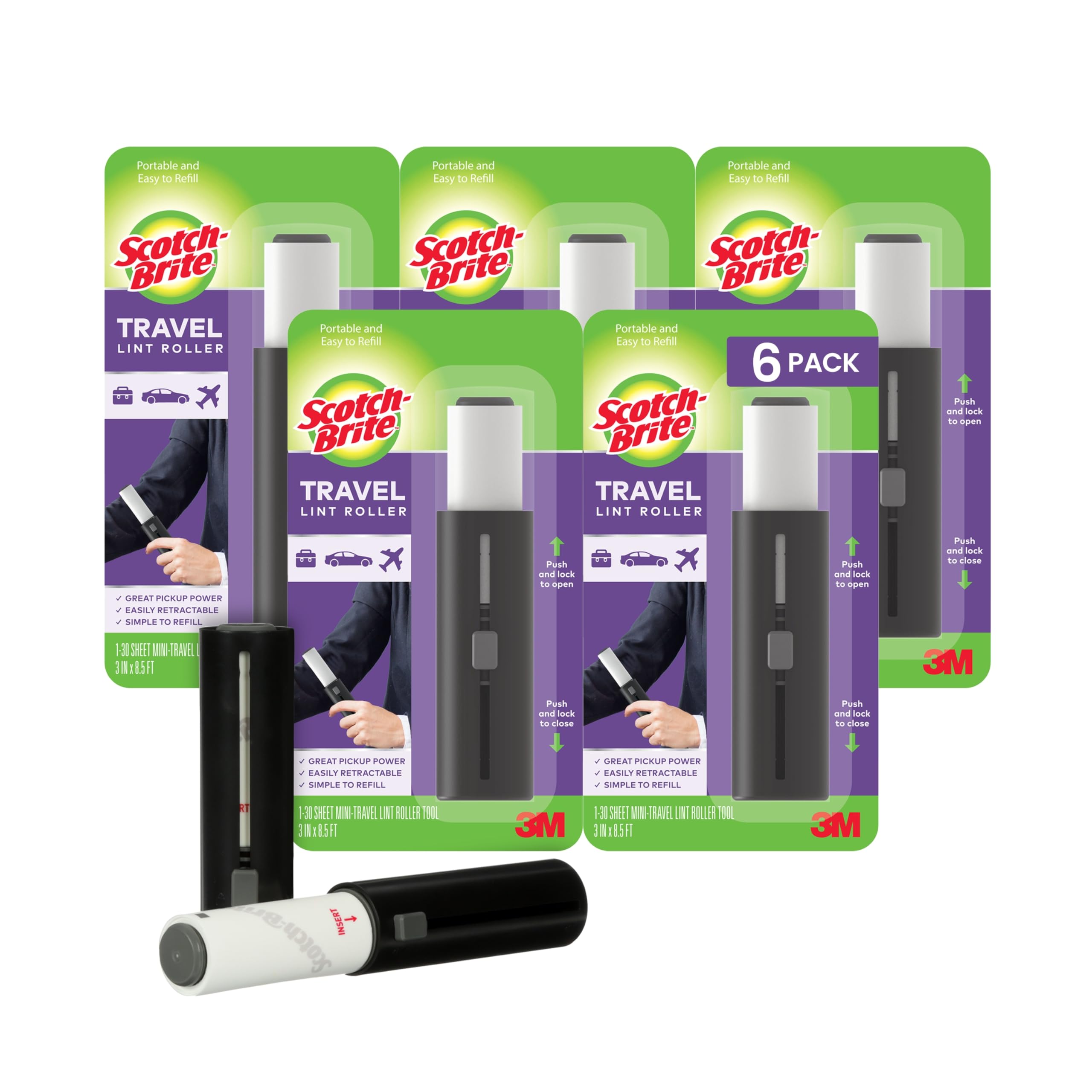 5 Best Travel Lint Roller | Stop Packing Fuzz