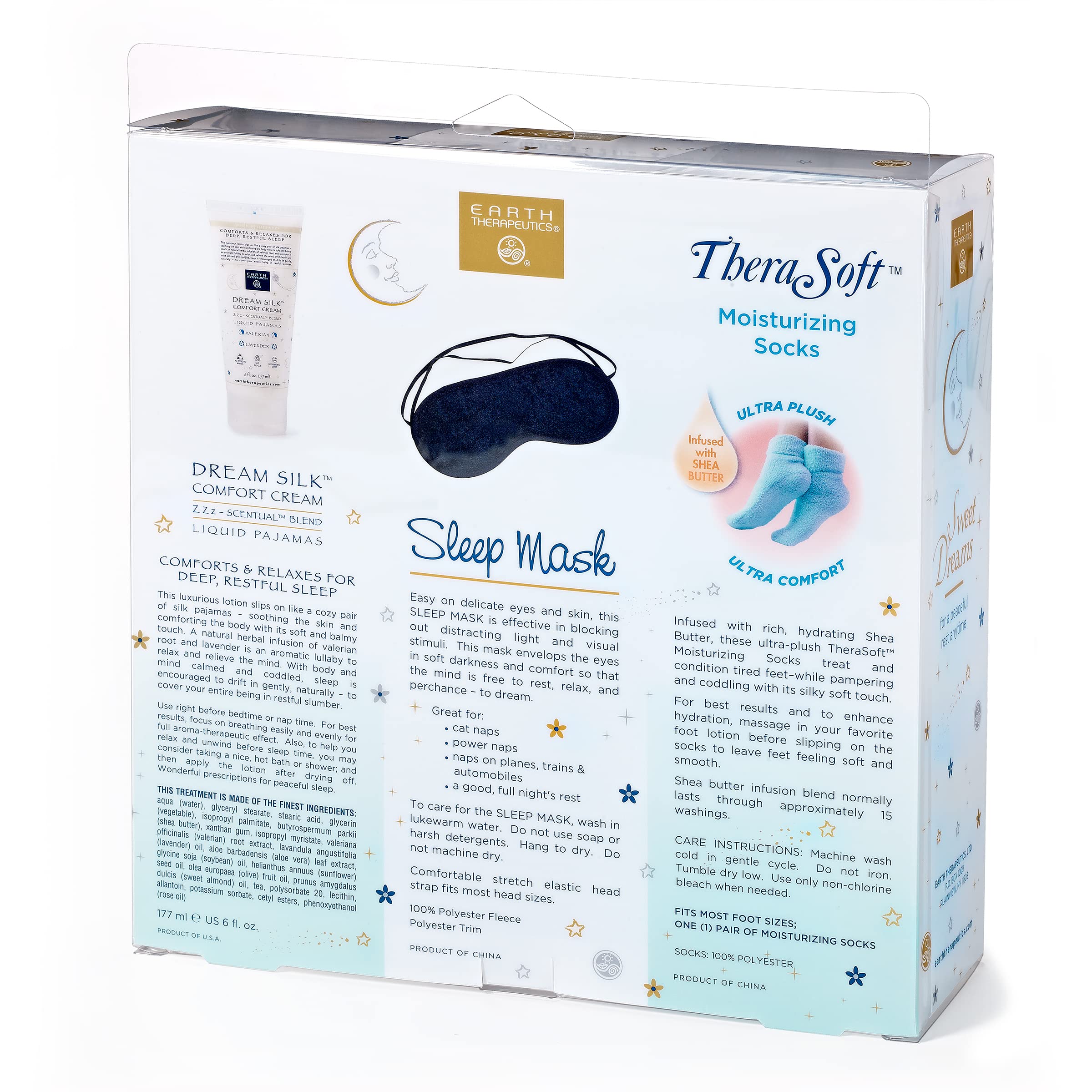 Amazon.com : Earth Therapeutics Sweet Dreams Foot Therapy Set : Beauty ...