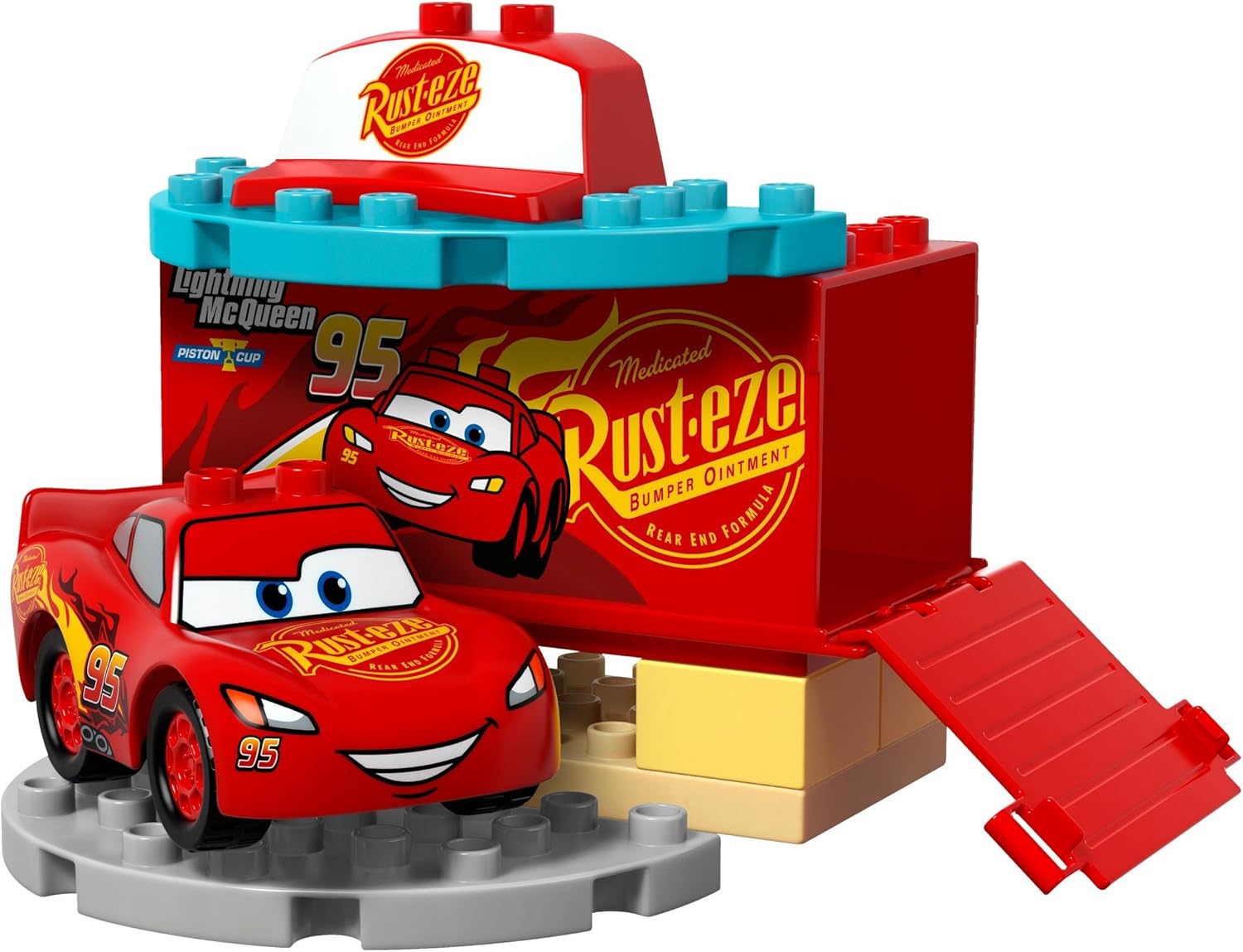 Lego-10846 CAF éter ía de FLO, Miscelanea (10846) : Amazon.es: Juguetes ...