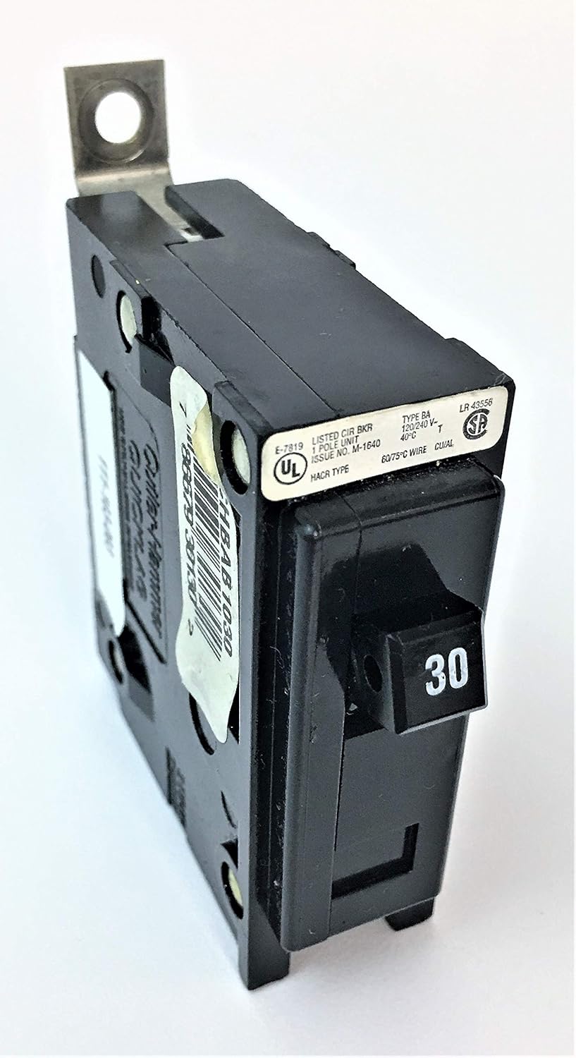 Westinghouse 30 amp circuit breaker BAB1030: Amazon.com: Tools & Home ...