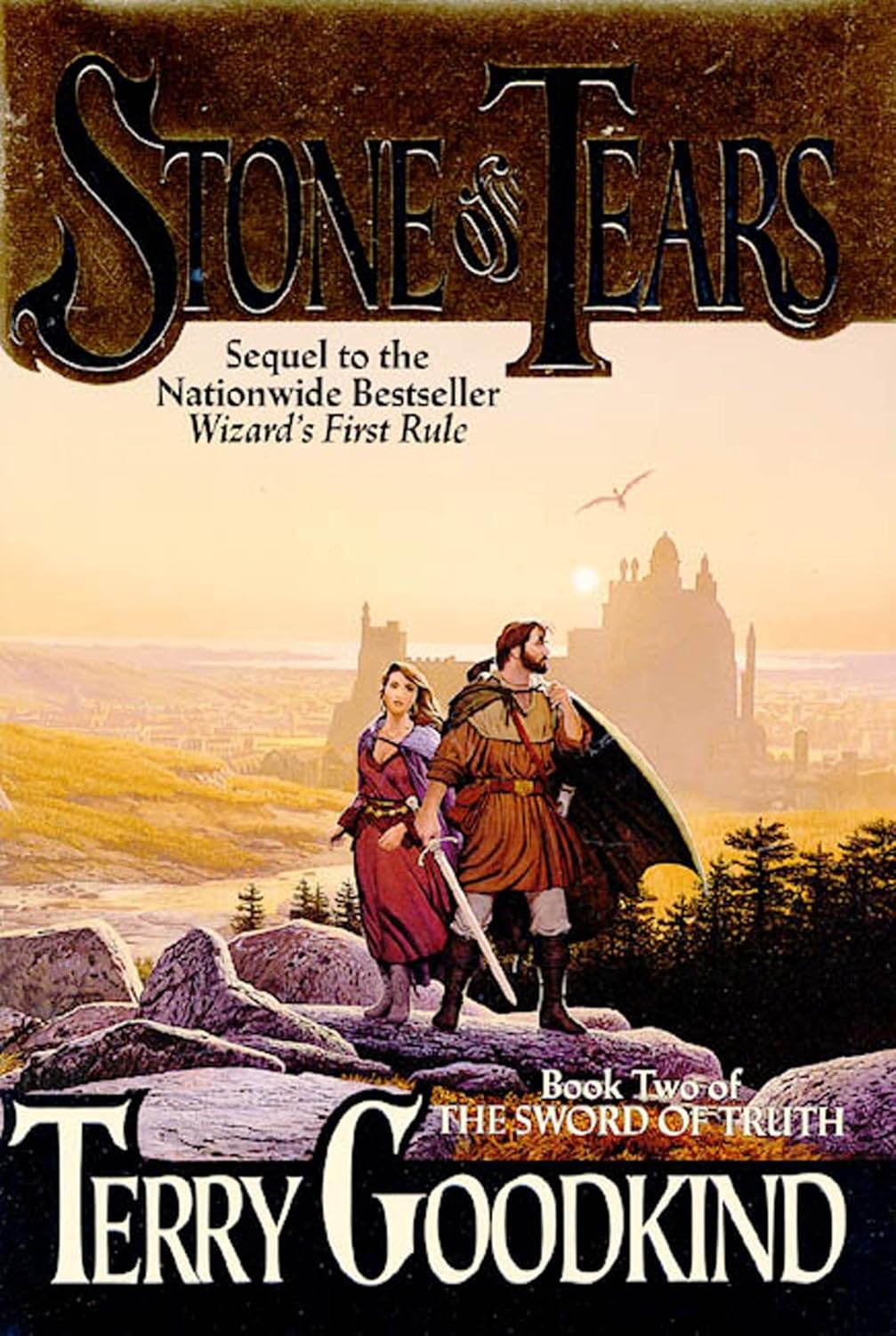 Stone of Tears (Sword of Truth, Book 2): Goodkind, Terry: 9780312857066 ...