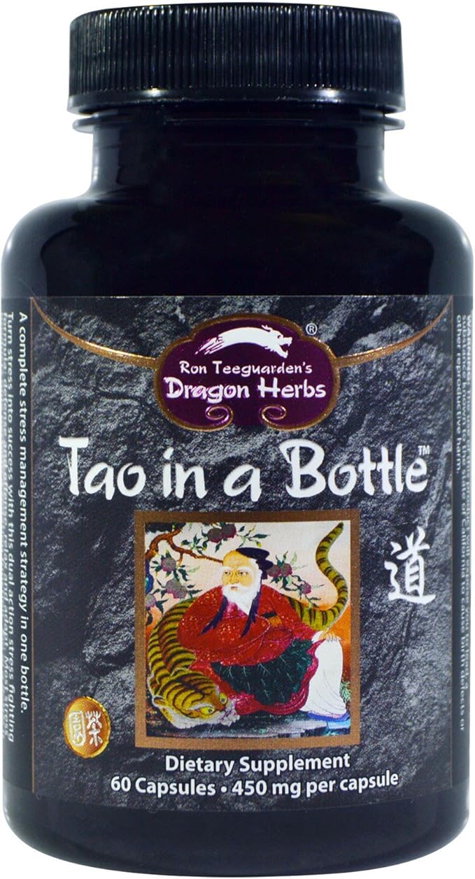 Amazon.com: Dragon Herbs - Tao in a Bottle - Dietary Supplement - 60 ...