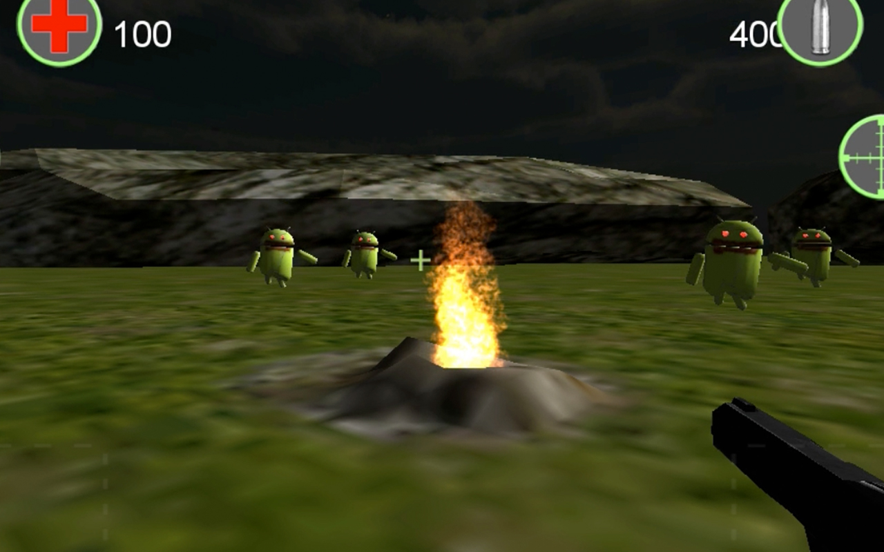 Robot Zombie Shooter - App on Amazon Appstore