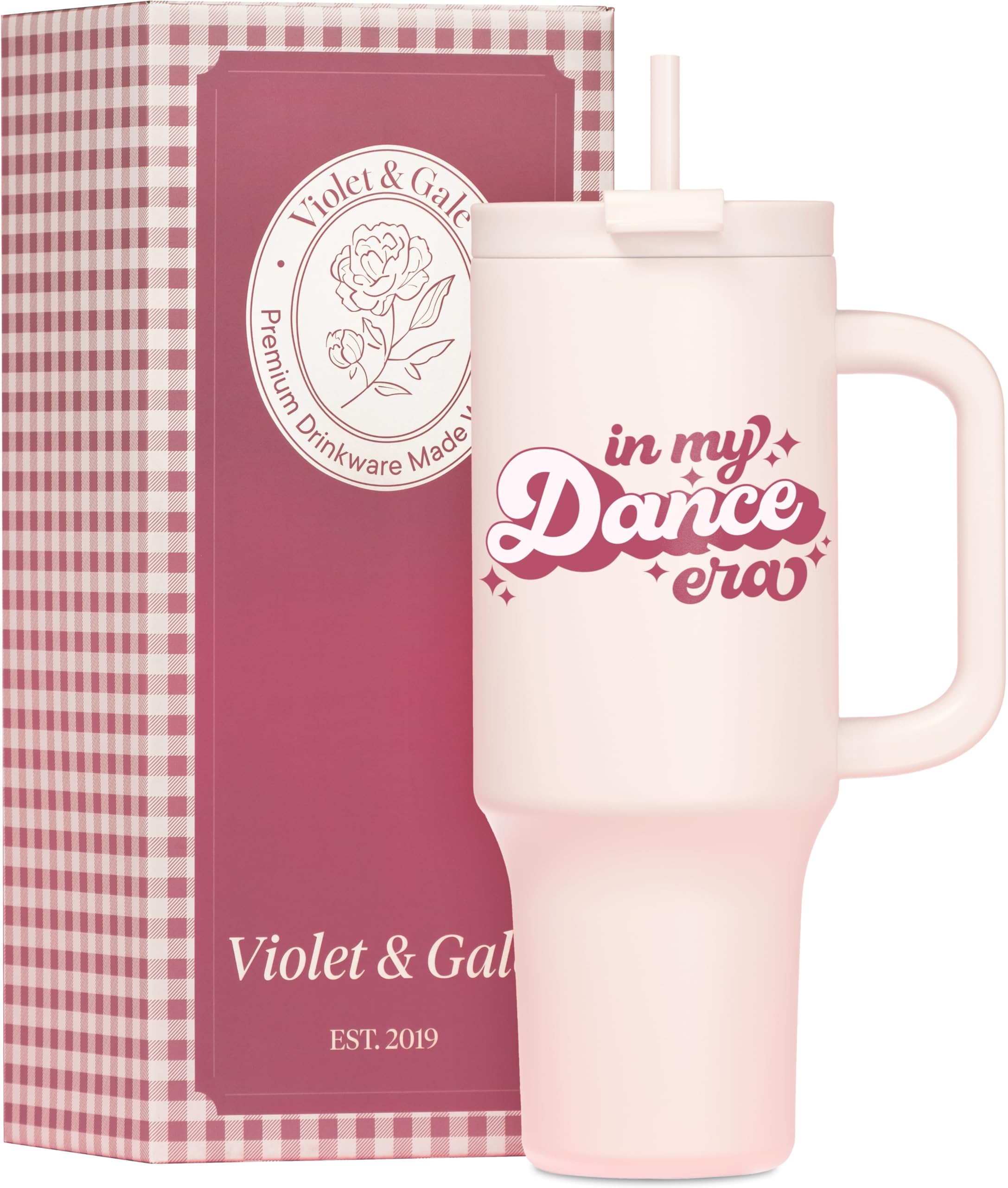 Amazon.com | VIOLET & GALE Dance Team Gifts, Dancer Gifts For Girls ...