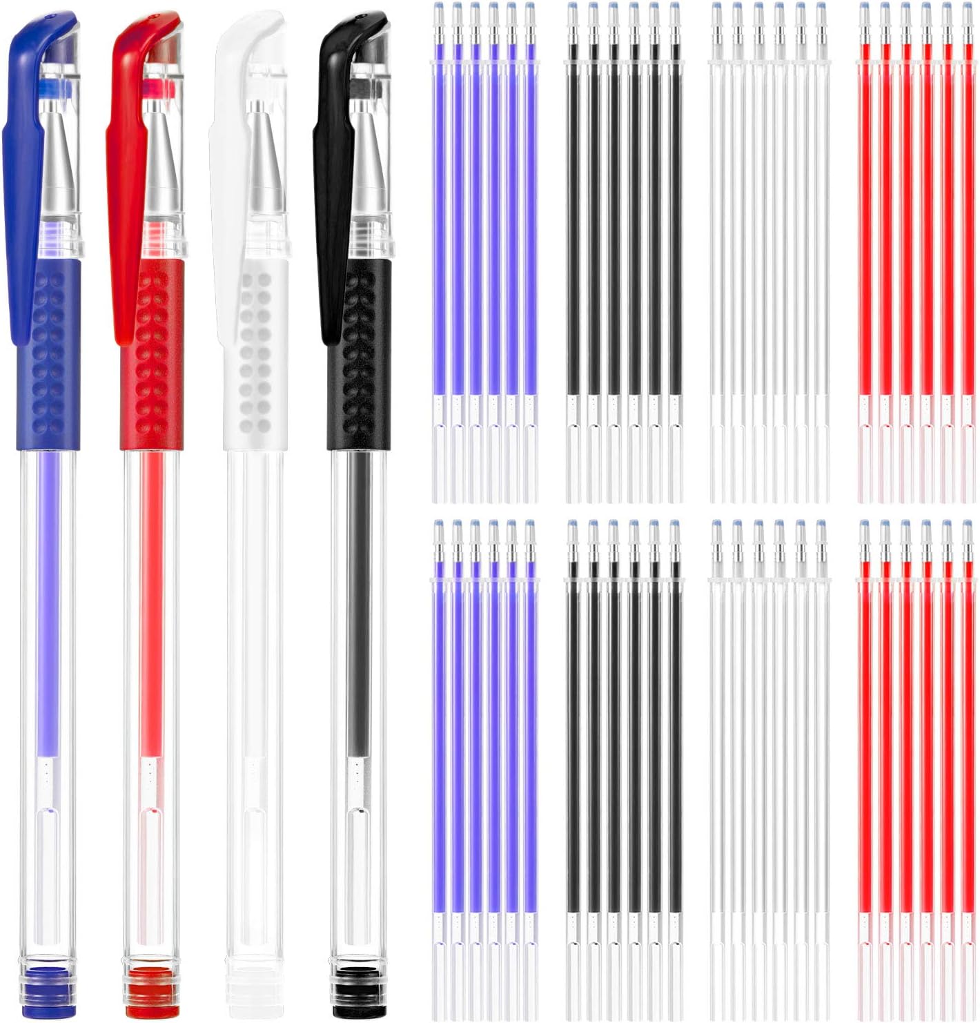 Amazon.com: Outus 8 Pieces Heat Erase Pens Fabric Marking Heat Erasable ...