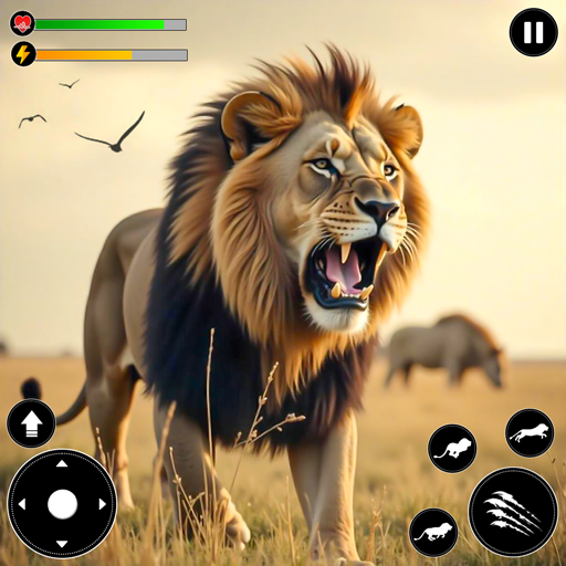 The Lion Simulator Savanna Animal Hunting:Amazon.de:Appstore for Android