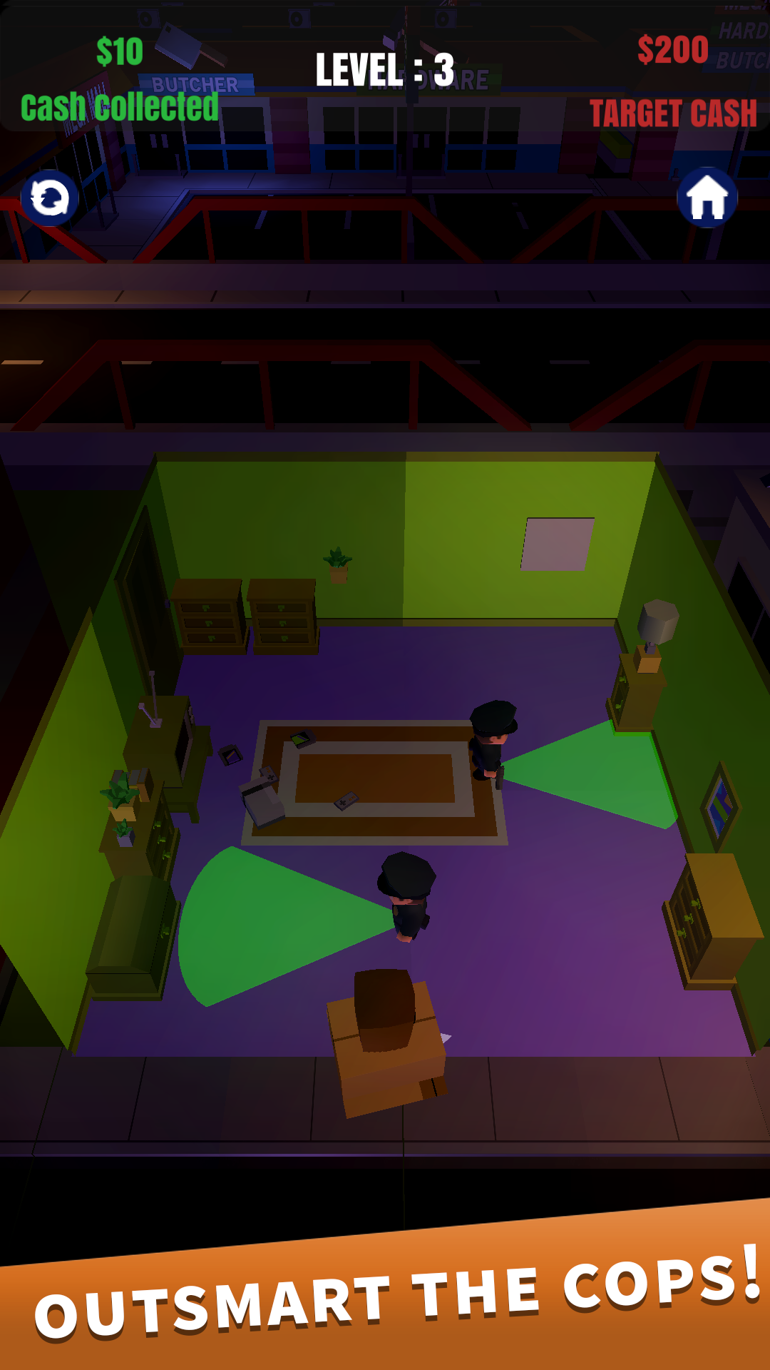 Sneaky Looter House Game - Burglar House Robber - Thief Simulator 3D ...