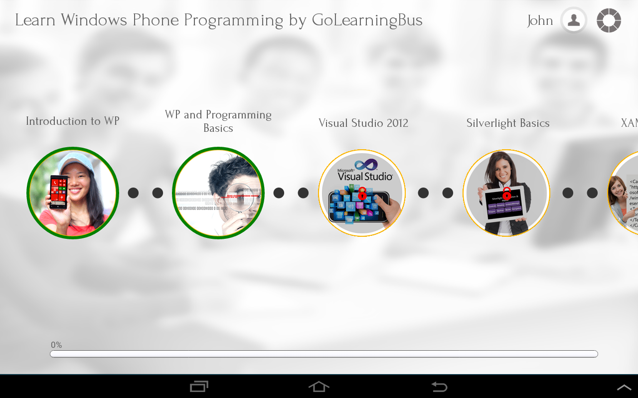 Learn Windows Phone Programming By Golearningbus App On Amazon Appstore