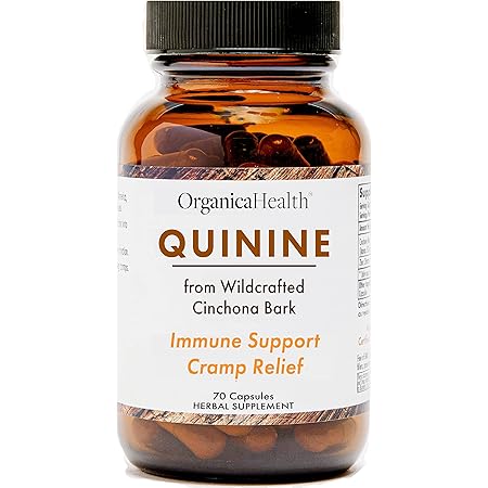Amazon.com: Quinine Capsules - Cinchona Officinalis Bark Herbal ...