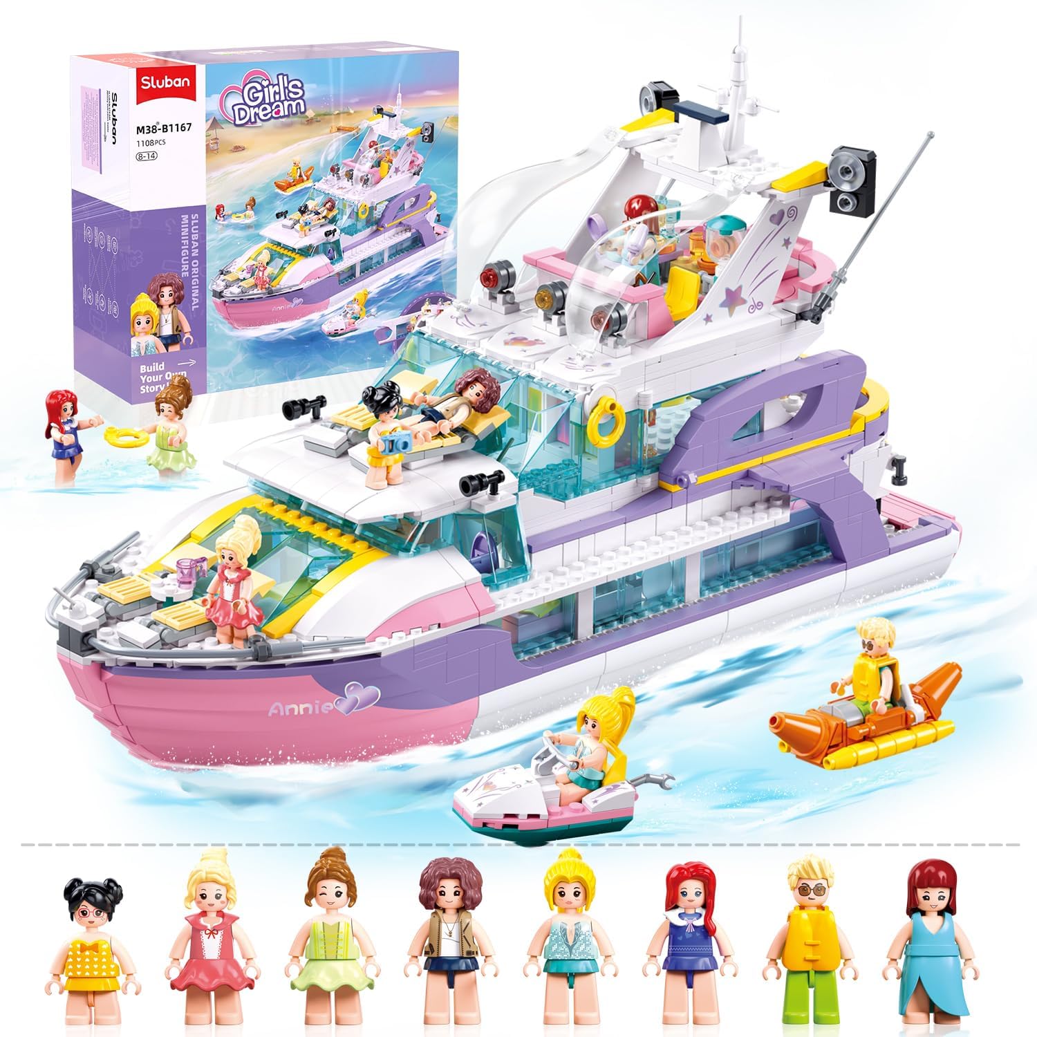 Amazon.com: LEGO 41734 Friends Sea Rescue Boat Set, Animal Rescue Toy ...