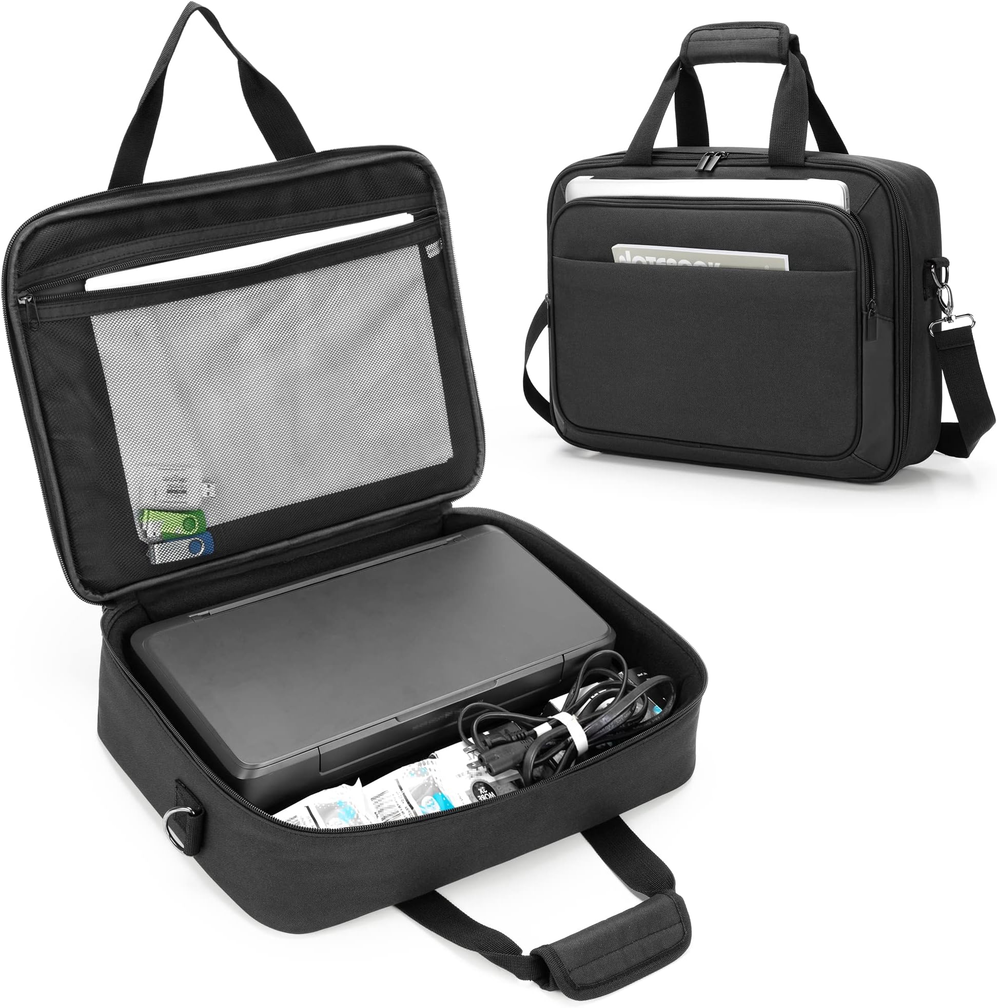 Amazon.com: RUGGARD Padded Printer Carrying Case : Electronics