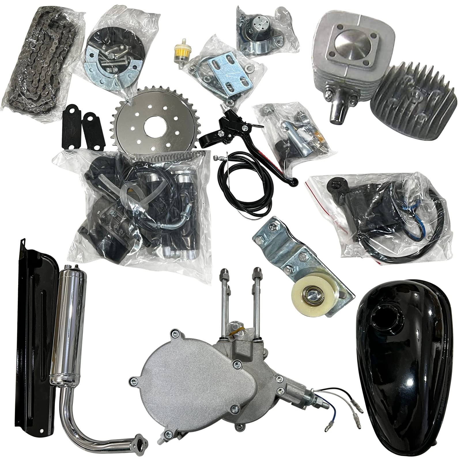 Buy PK80 Replacement of Top End Cylinder Set,Bottom End Crank Set w ...