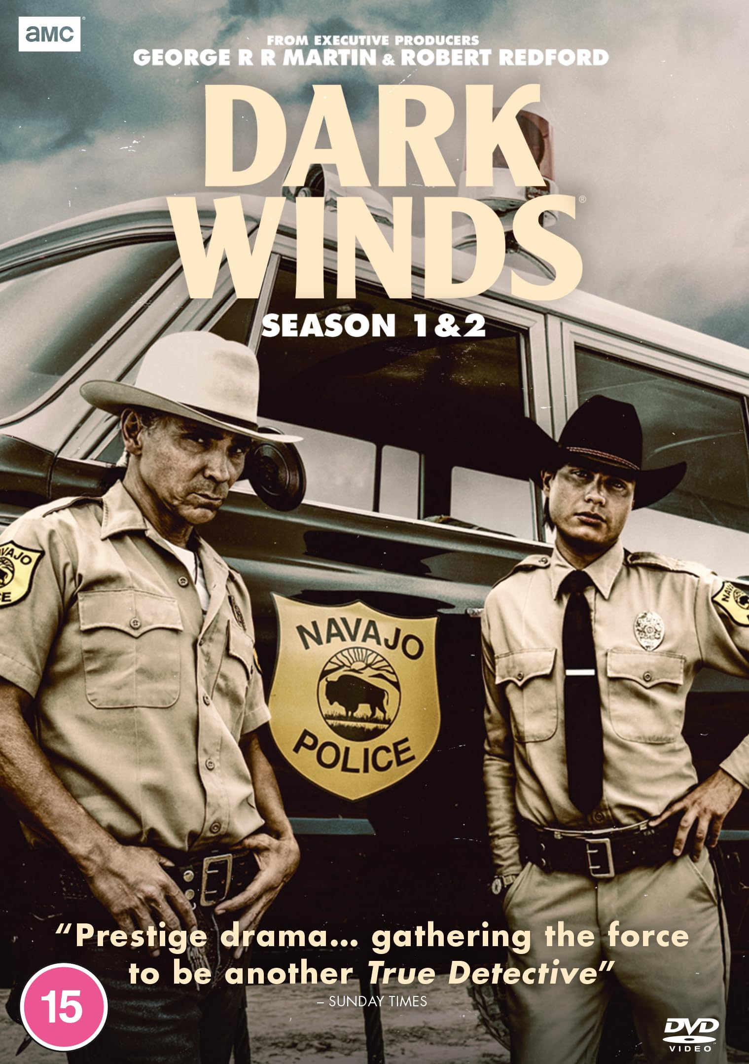 Dark Winds: Season 1-2: Amazon.co.uk: Zach McClarnon, Kiowa Gordon ...