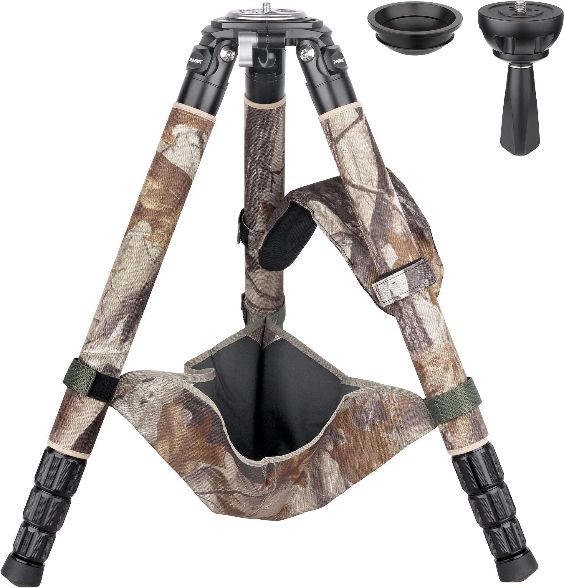 Amazon.com : Carbon Fiber Bowl Tripod-INNOREL RT90CG Heavy Duty Bowl ...