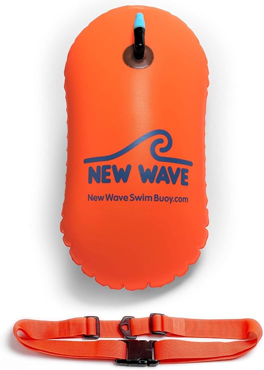 New Wave Swim Bubble for Open Water Swimmers and Triathletes - Be ...