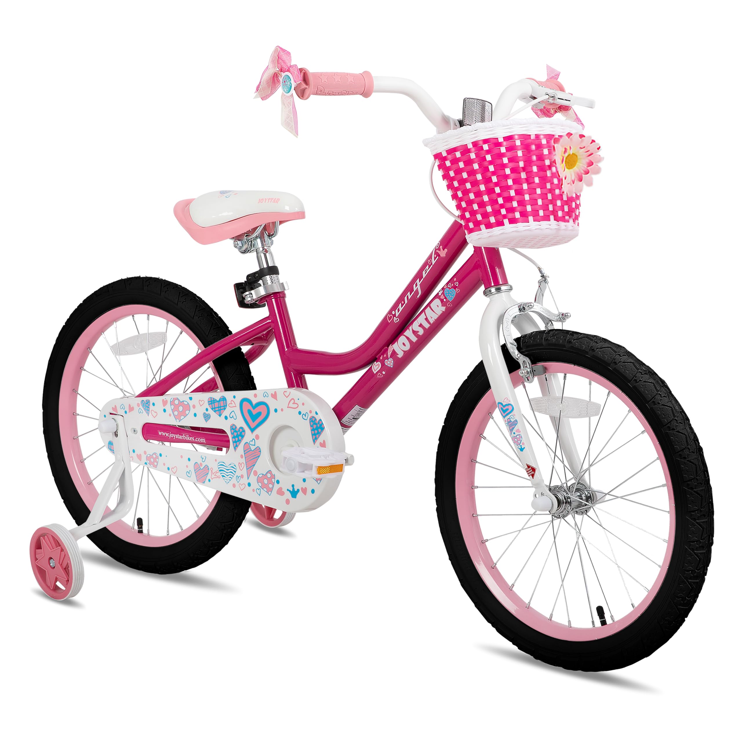 JOYSTAR 20 Inch Girls Bike for 7 8 9 10 Years Old 20" Kids Bikes for ...
