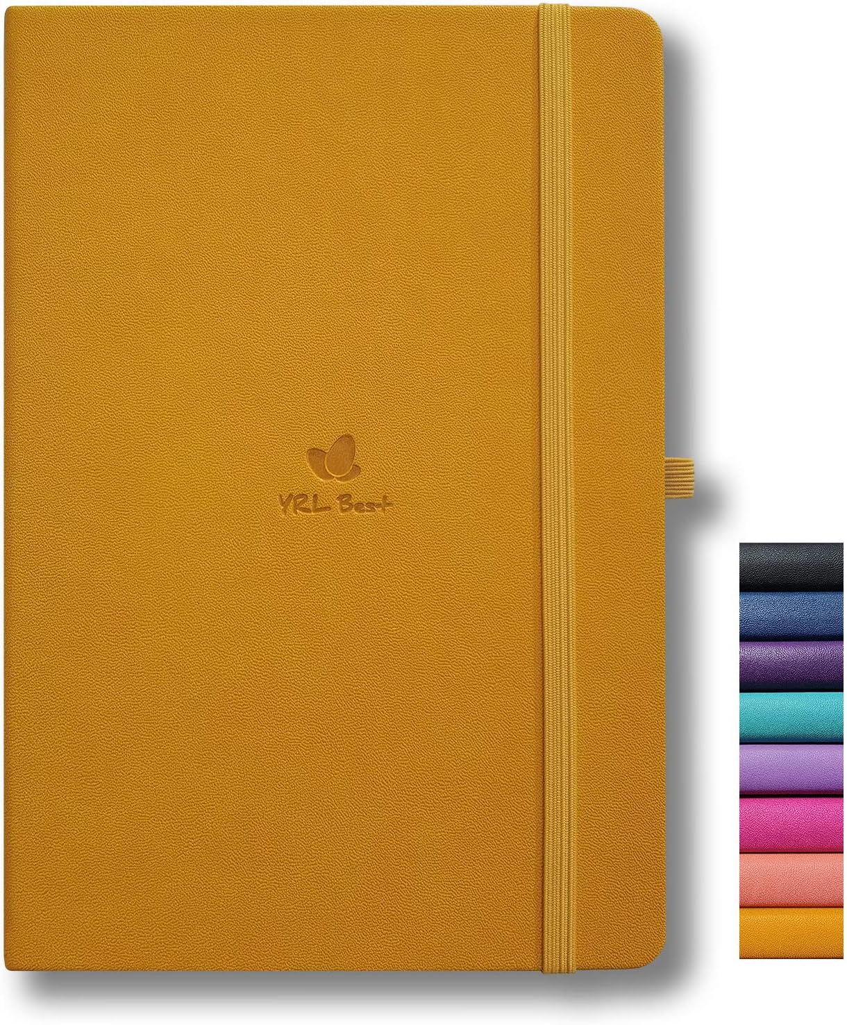 Amazon.com : YRL Best A5 Hardcover Notebook Journal with Pen Loop ...