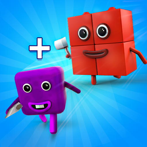 Merge Fight Master: Number Battle Cube Run-Amazonアプリストアのアプリ