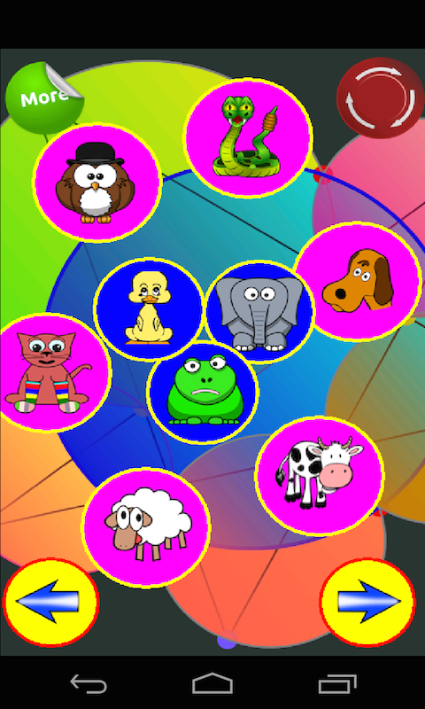 Silly Sound Circles Pro - App on Amazon Appstore