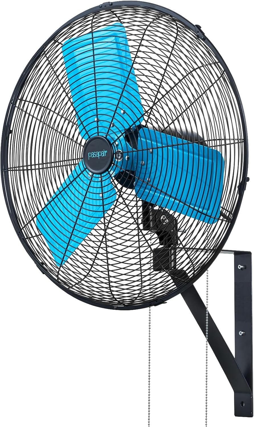 pasapair 20" Industrial Oscillating Wall Fan – 4012CFM Large Fan with ...