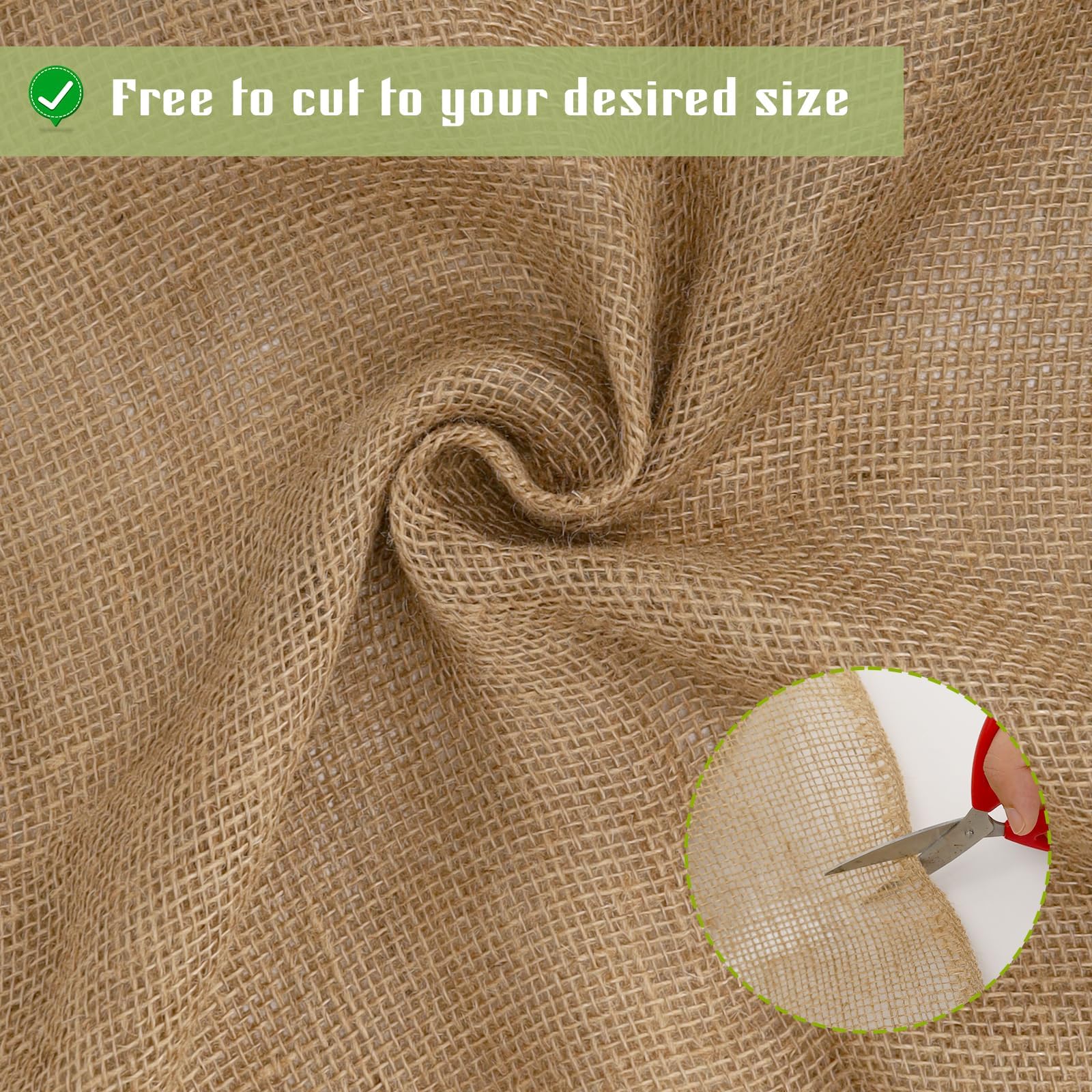Free Burlap Image