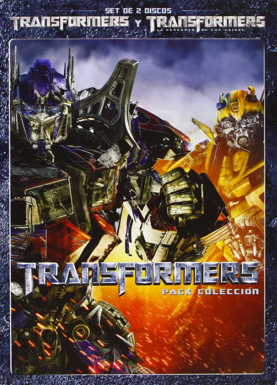Amazon.com: Pack Transformers 1 Y 2 (Import Movie) (European Format ...