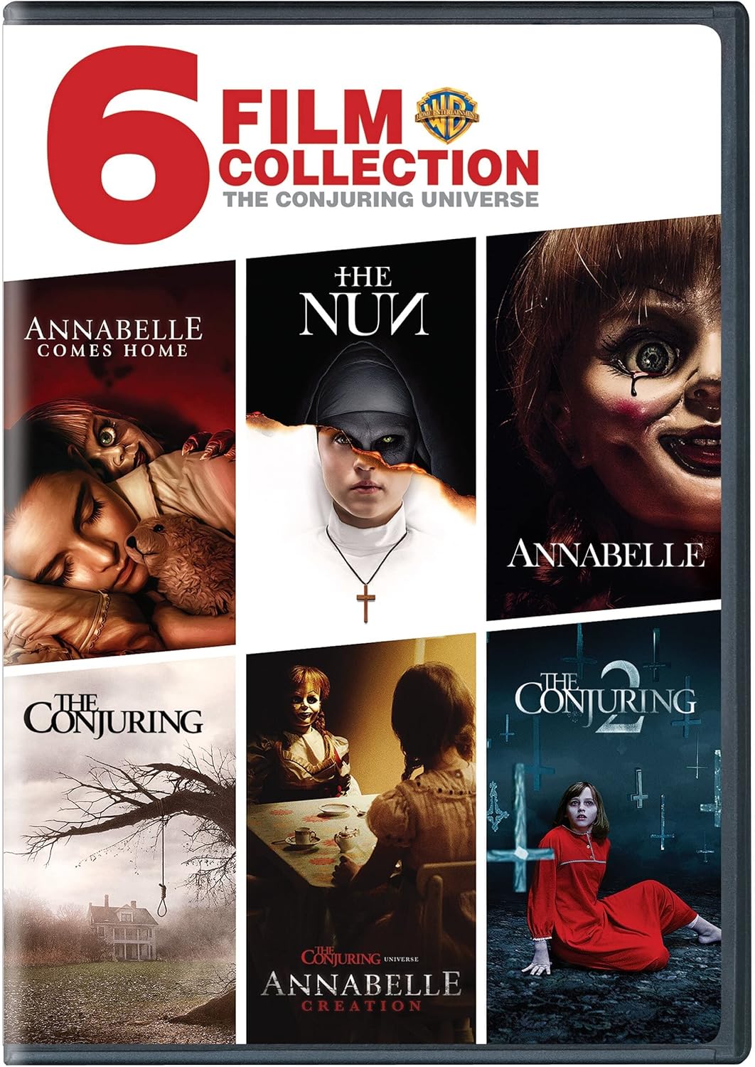 Conjuring Universe (6-Film Collection) (DVD) : Amazon.com.au: Movies & TV
