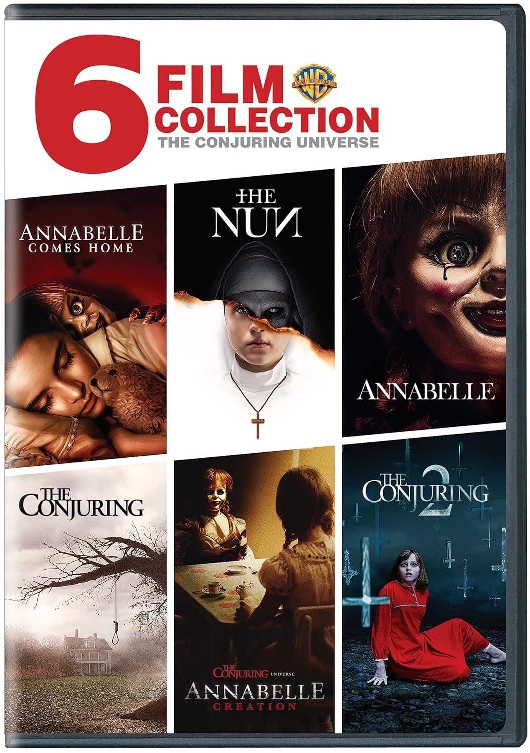 Amazon.com: Conjuring Universe (6-Film Collection) (DVD) : Various ...