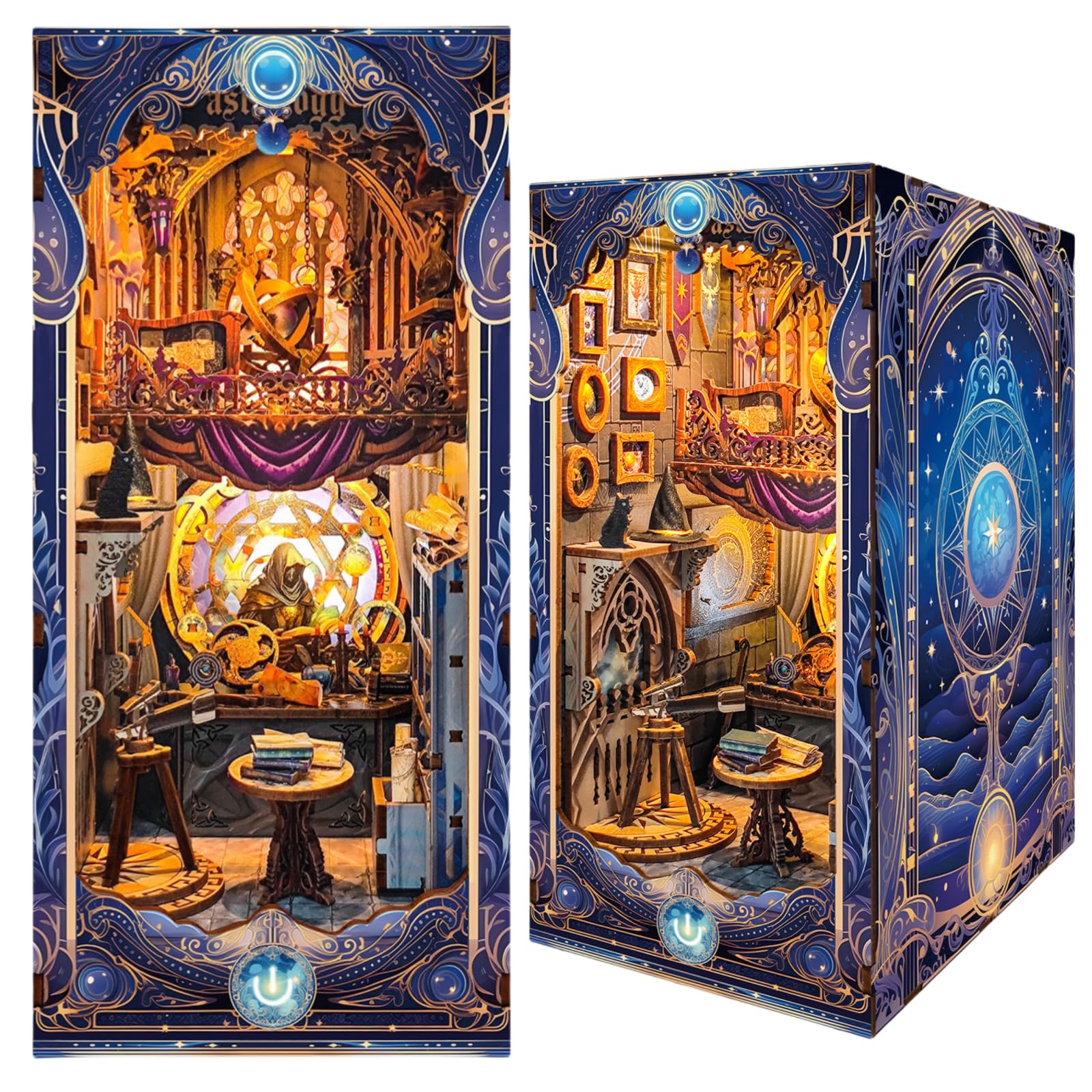 Amazon.com: DIY Book Nook Kit - Celestial Secrets - Star Chart - 3D ...