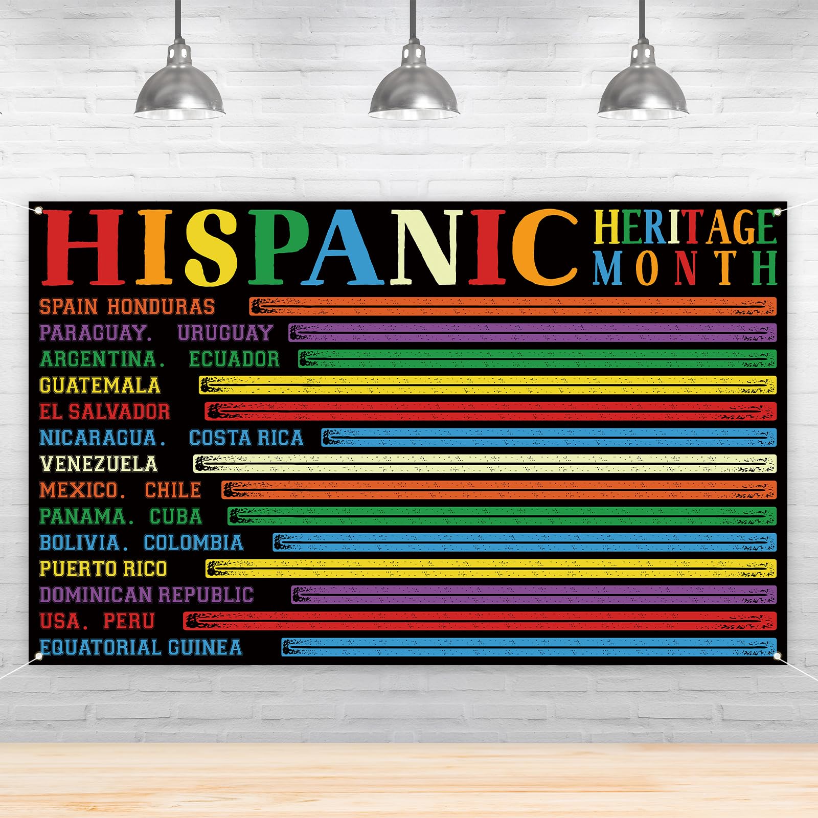 Cartel Del Mes De La Herencia Hispana