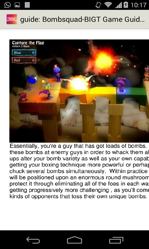 cheats for BOMB SQUAD GAME TIPS MODS ONLINE - Application sur Amazon Appstore