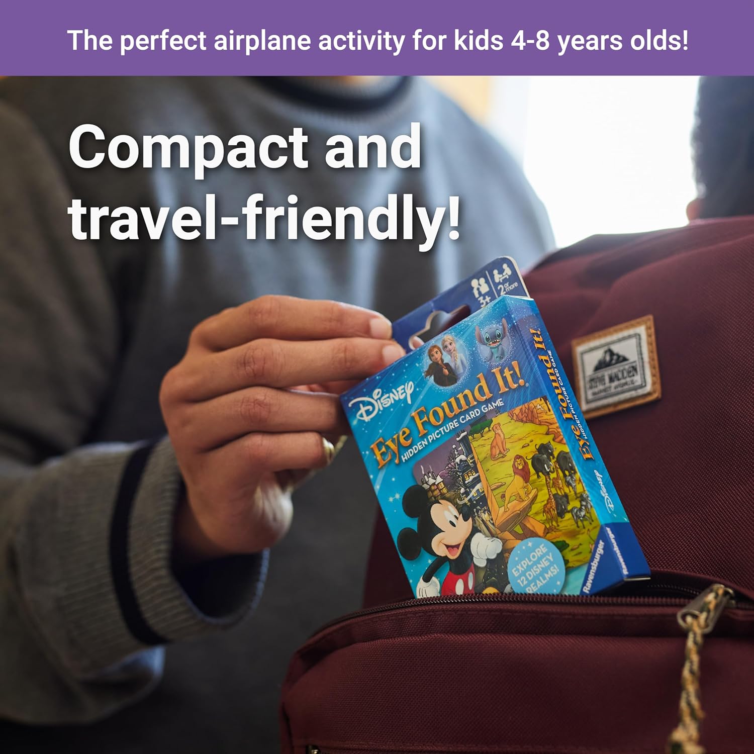 Ravensburger Eye Found It! World of Disney Card Game Instruction Manual