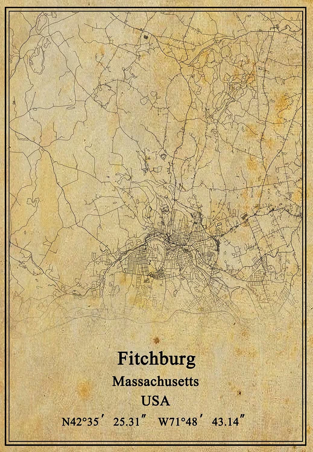 Mapa De Fitchburg Events & Initatives — Keep Fitchburg Beautiful