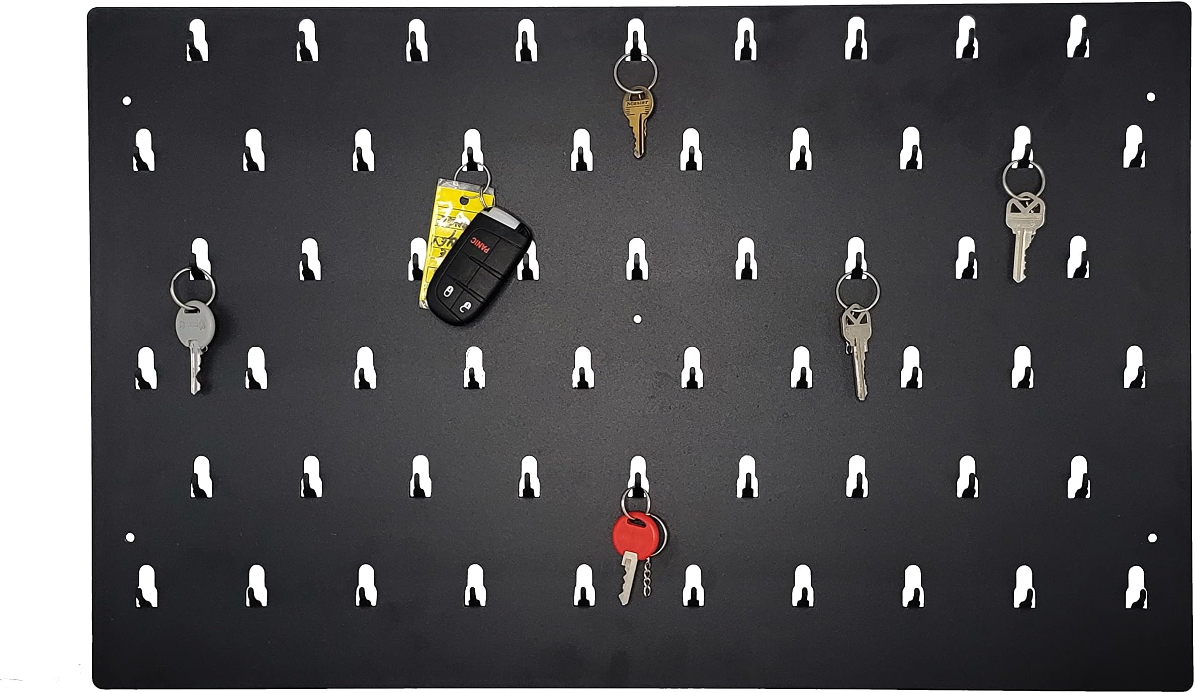 Pyramid Time Systems, Model 43188, 57 Hook Large Wall/Door mountable ...