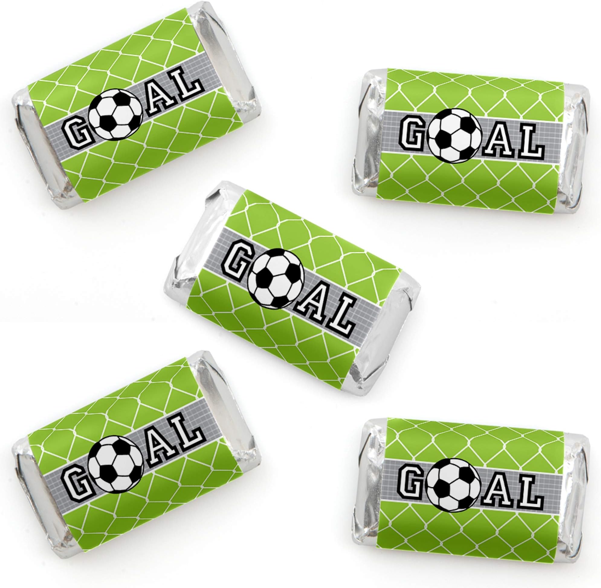 Amazon.com : Soccer Ball Thank You Stickers, 40 2 Inch Birthday Or Baby ...