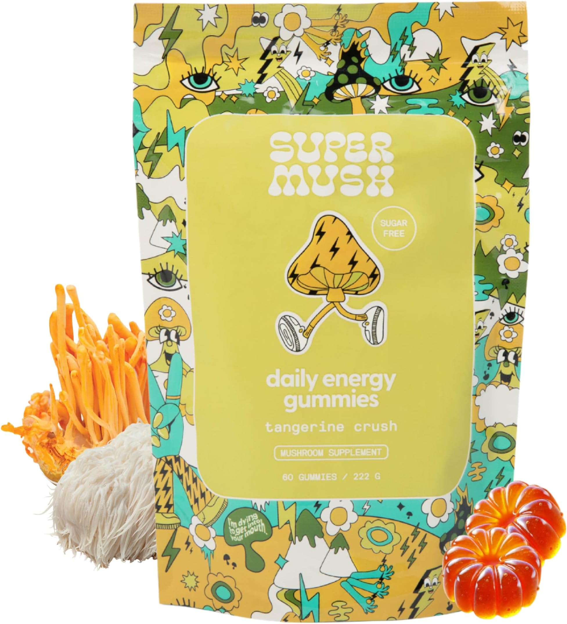 Amazon.com: Moocah Magic Mushroom Gummies – Lemon-Lime Flavor - Mega ...