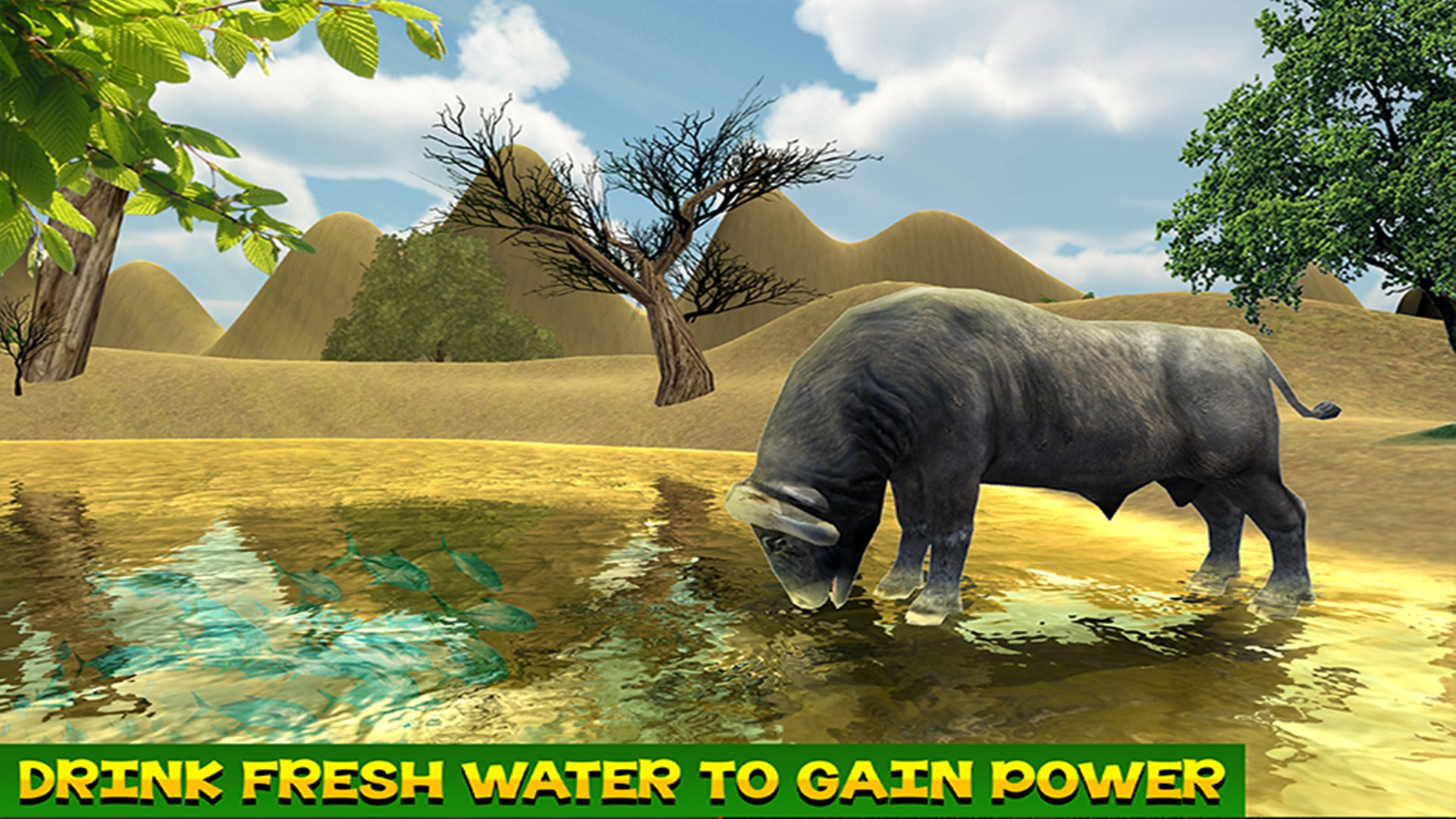 Buffalo Wild Bull Simulator - App on Amazon Appstore