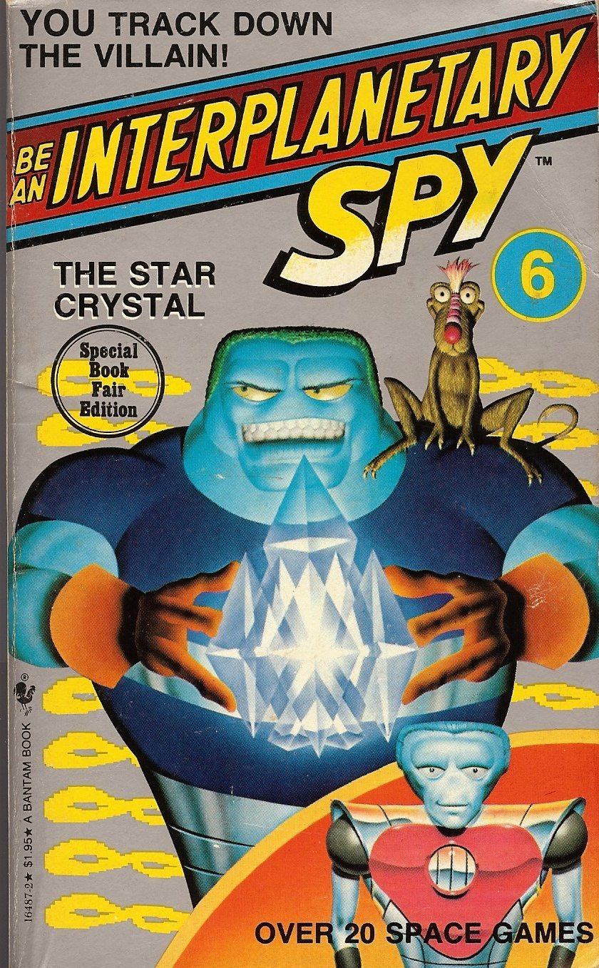 THE STAR CRYSTAL: BASED ON A STORY BY BYRON PREISS AND RON MARTINEZ ...