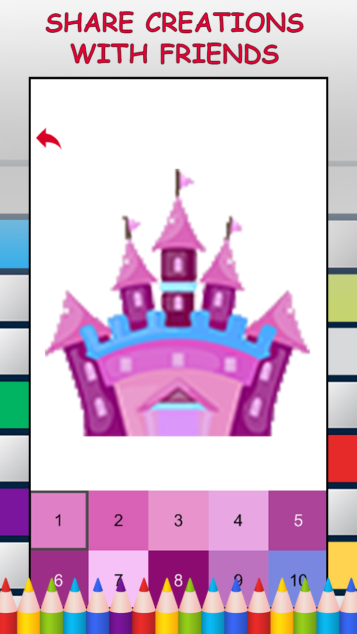 Buy Fantasy Color by Number - No Ads Pixel Art Game - Coloring Book ...